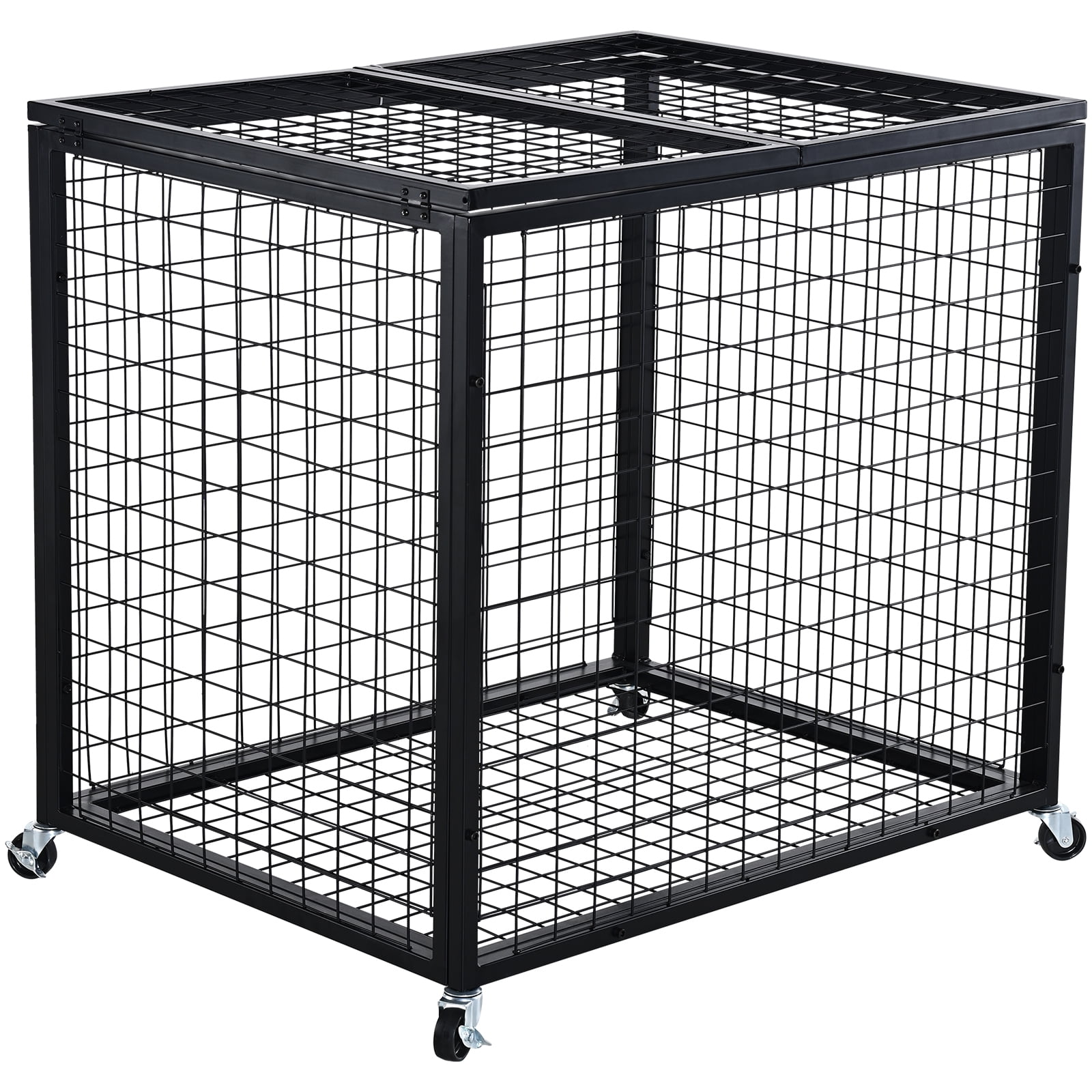 KFFKFF Mobile Athletic Ball Storage Carrier, Secure Basketball ...