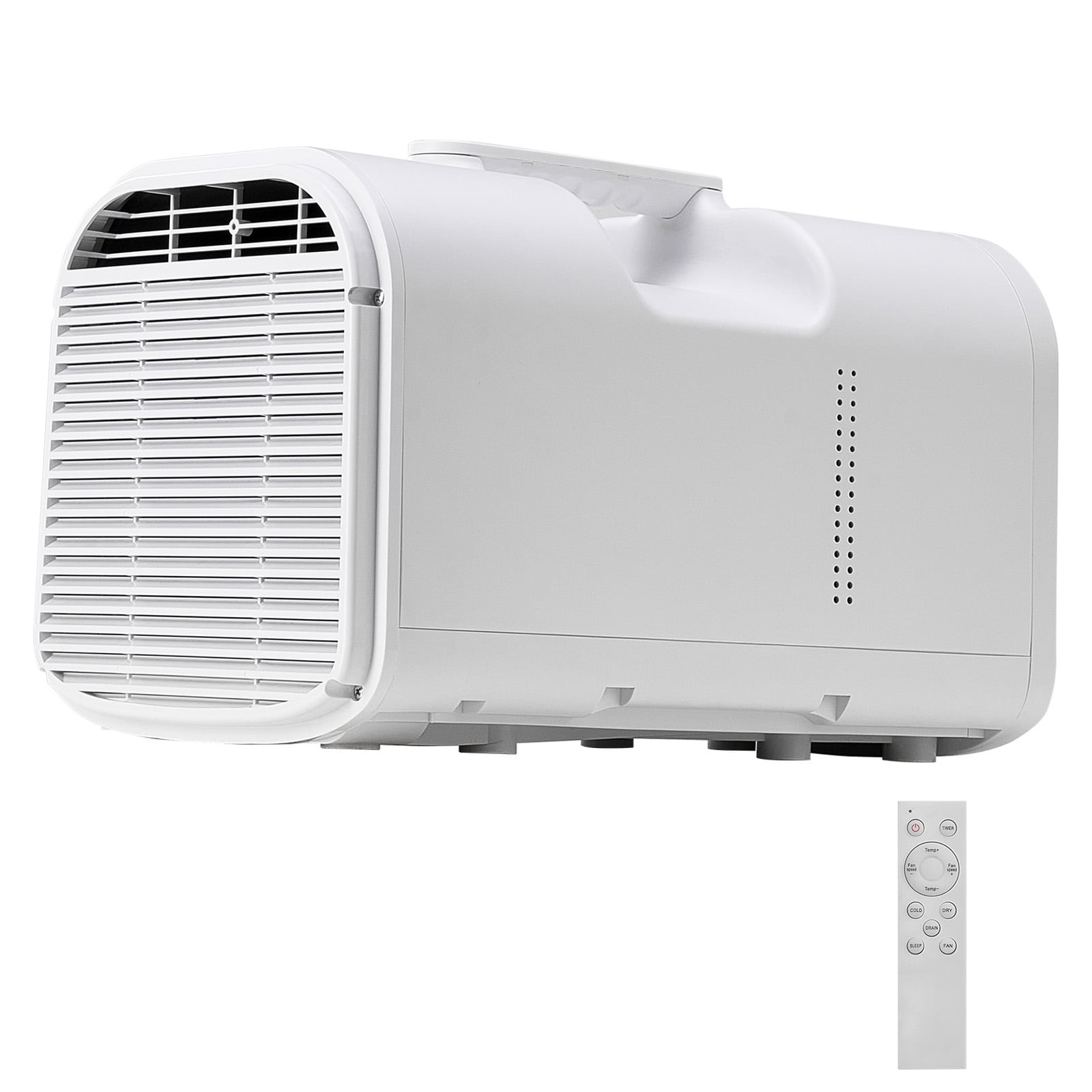 KFFKFF Mobile Cooling System, 4250 BTU Tri-Speed Climate Control Device ...