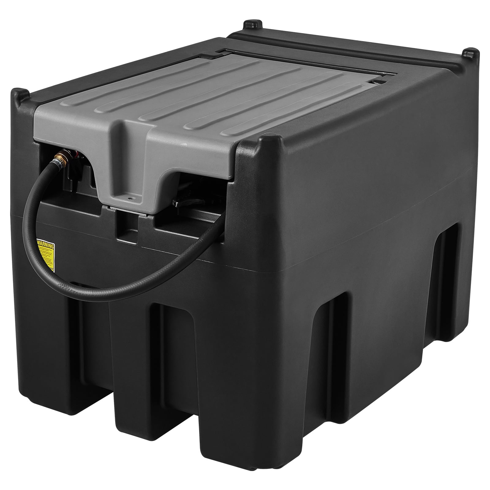 KFFKFF Mobile Diesel Container, 116 Gal & 10 GPM, Includes 12V Electric ...