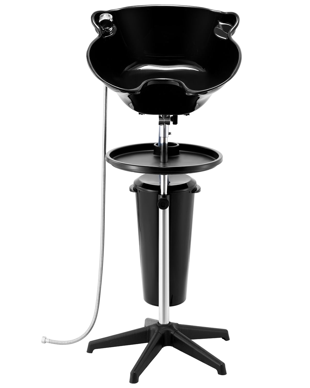KFFKFF Mobile Hair Wash Basin, Profound Hair Cleaning Sink with ...