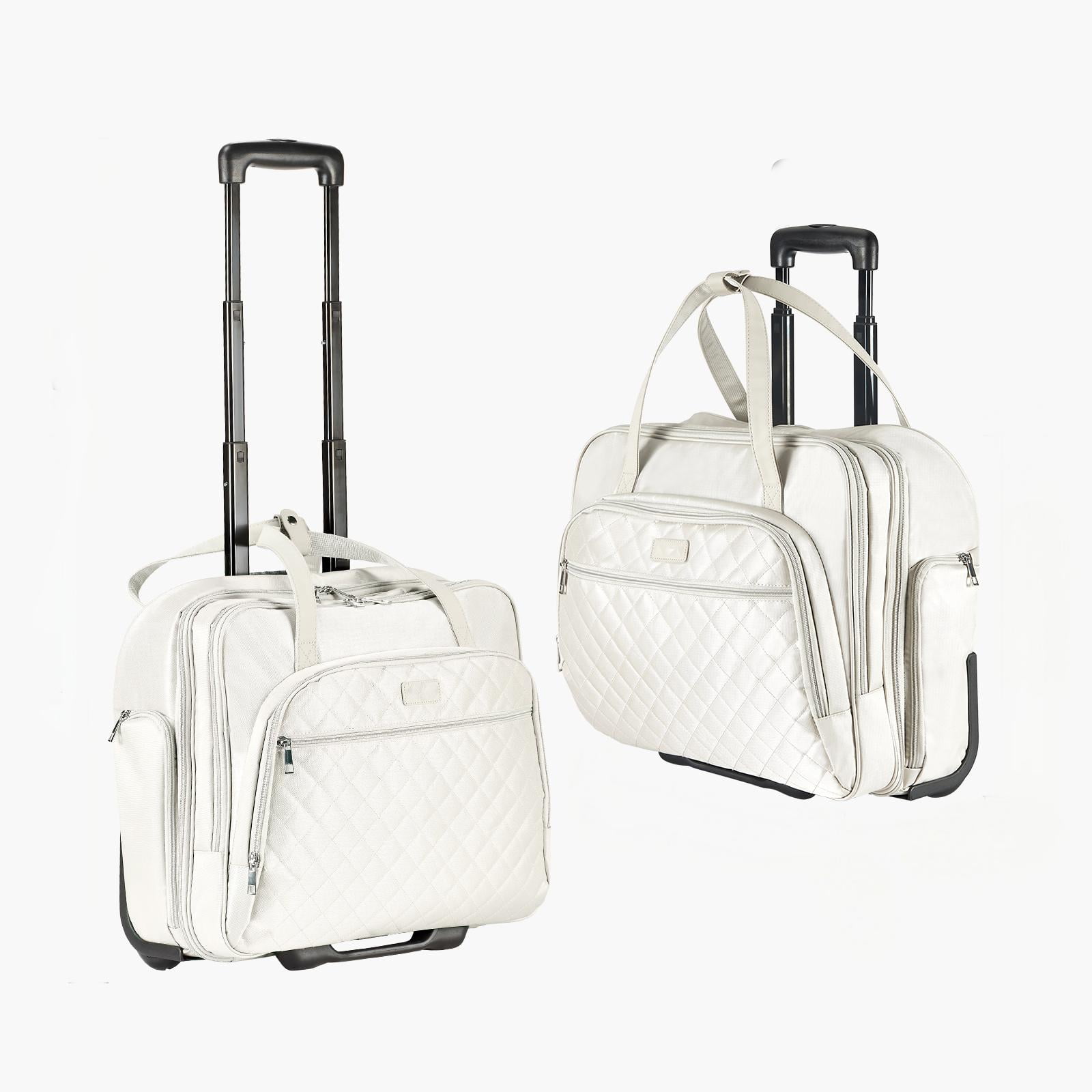 KFFKFF Mobile Laptop Carrier, Accommodates Laptops up to 15.6 Inches ...