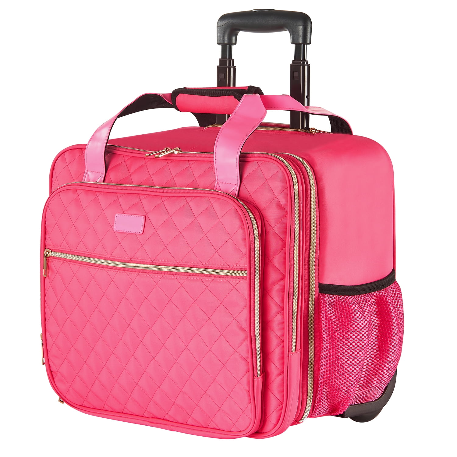 KFFKFF Mobile Laptop Carrier, Accommodates Laptops up to 17.3 Inches ...