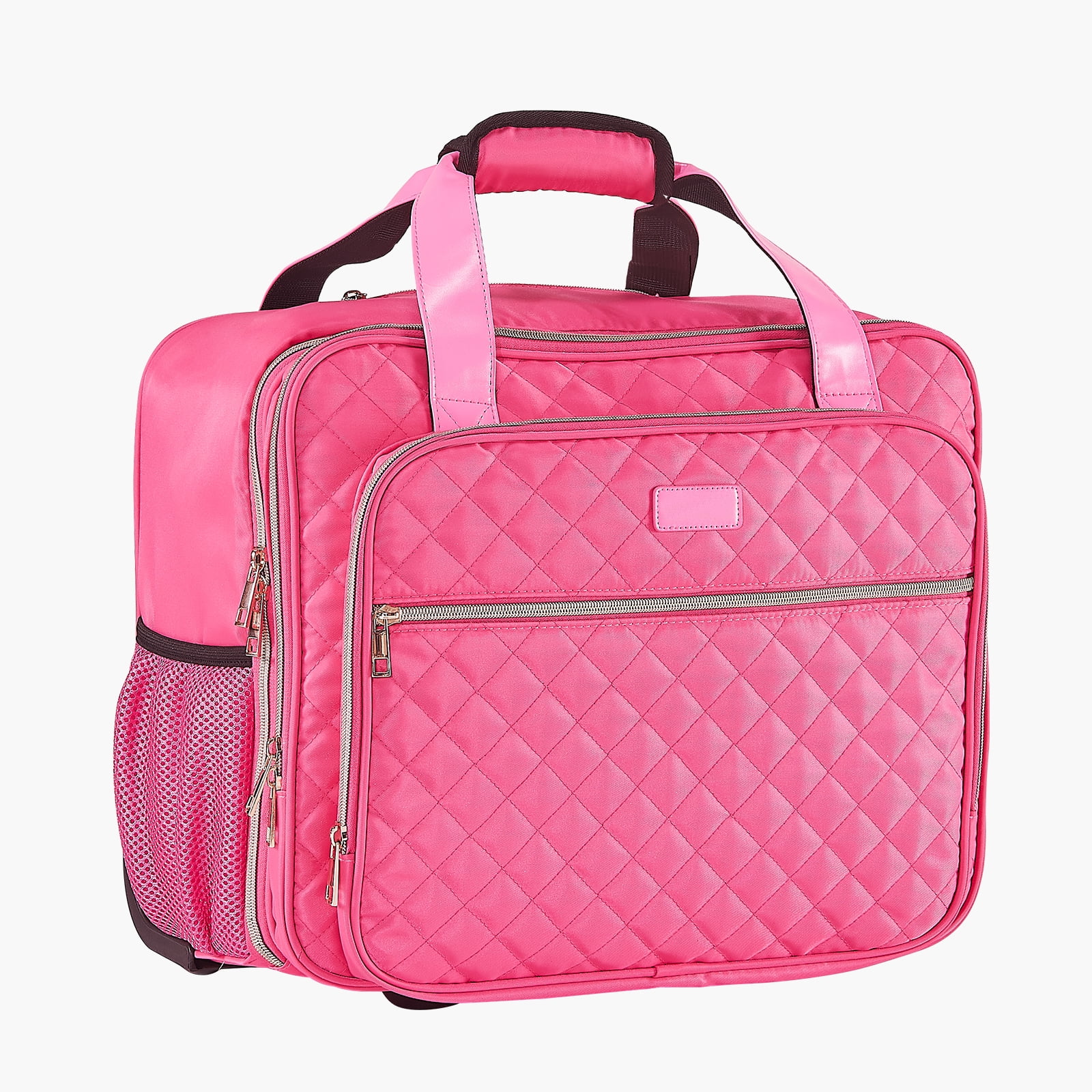 KFFKFF Mobile Laptop Carrier, Accommodates Laptops up to 17.3 Inches ...