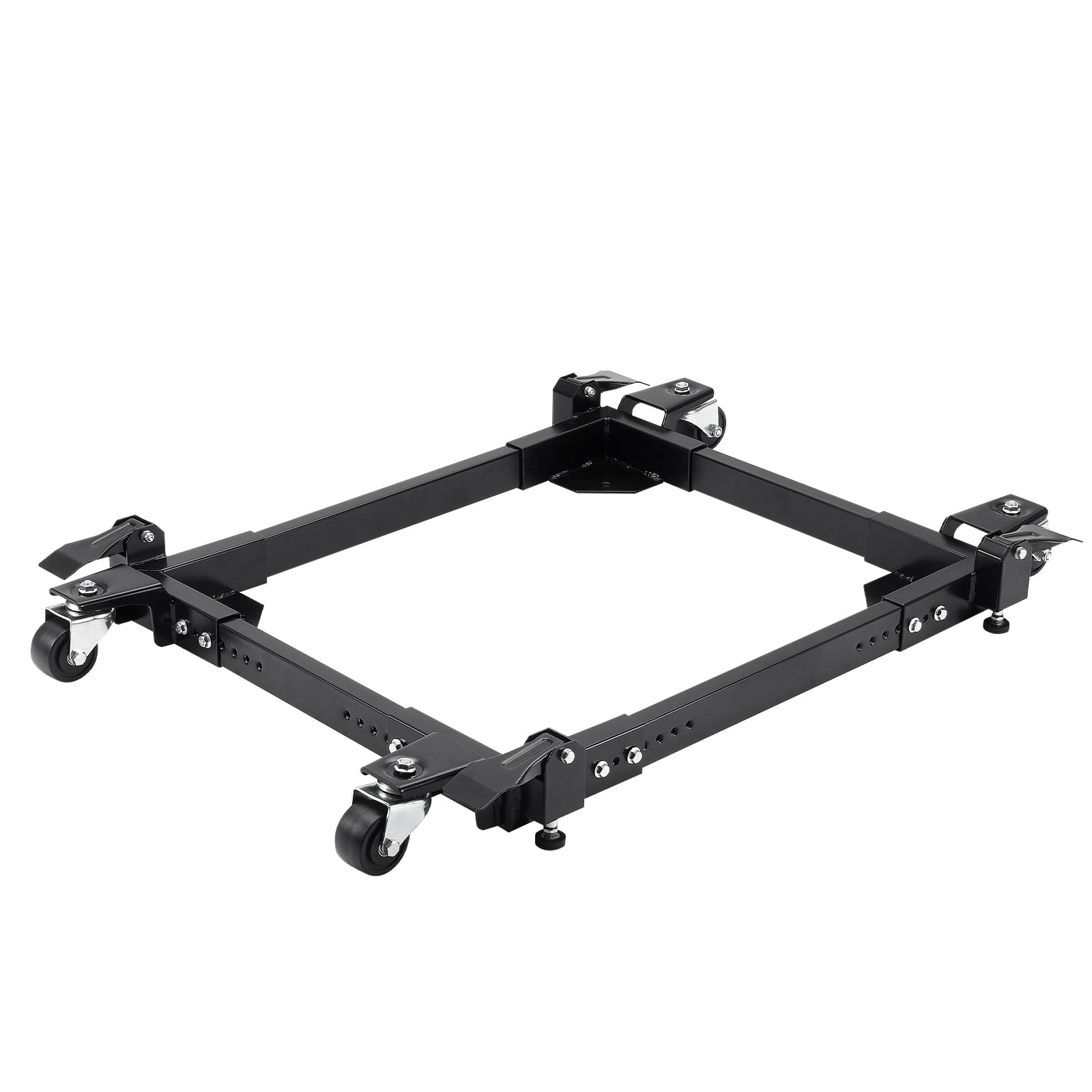 KFFKFF Mobile Stand, 1500 lbs Load, Size Adjusts 20" x 24.5" to 28" x ...
