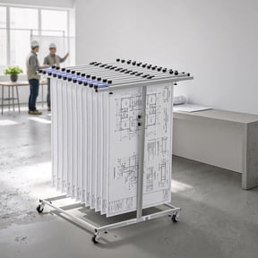 Blueprint Storage Solutions for Home Organization