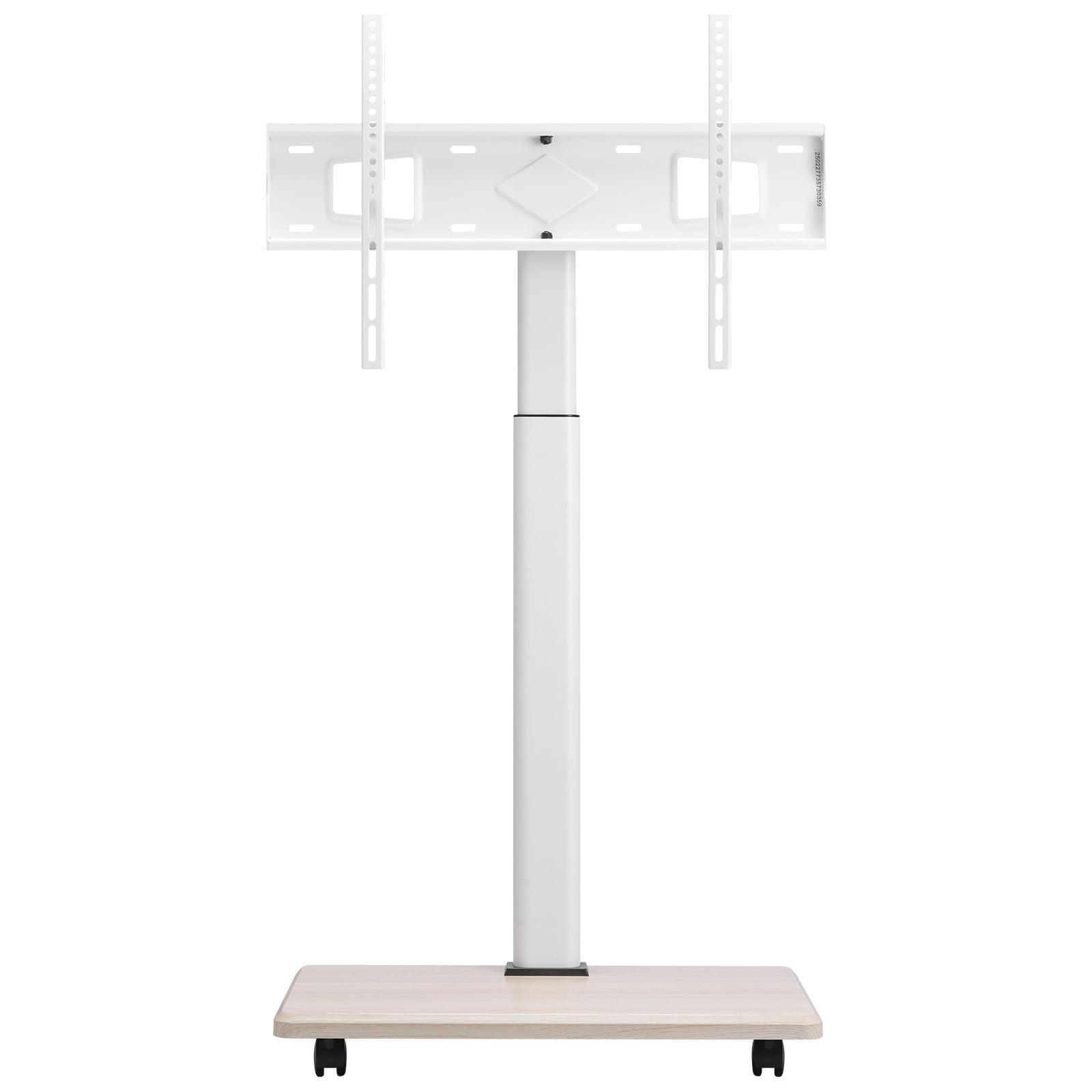 KFFKFF Television Stand with Wheels, TV Base for 32-70 Inches, 25 ...
