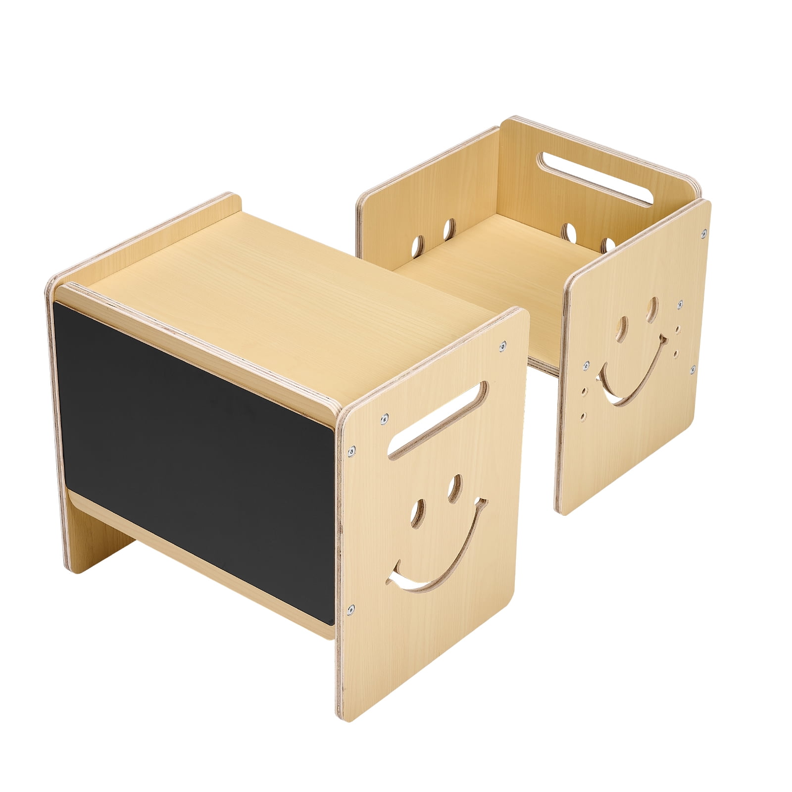 KFFKFF Montessori Transition Table and Chair Collection, Triple ...