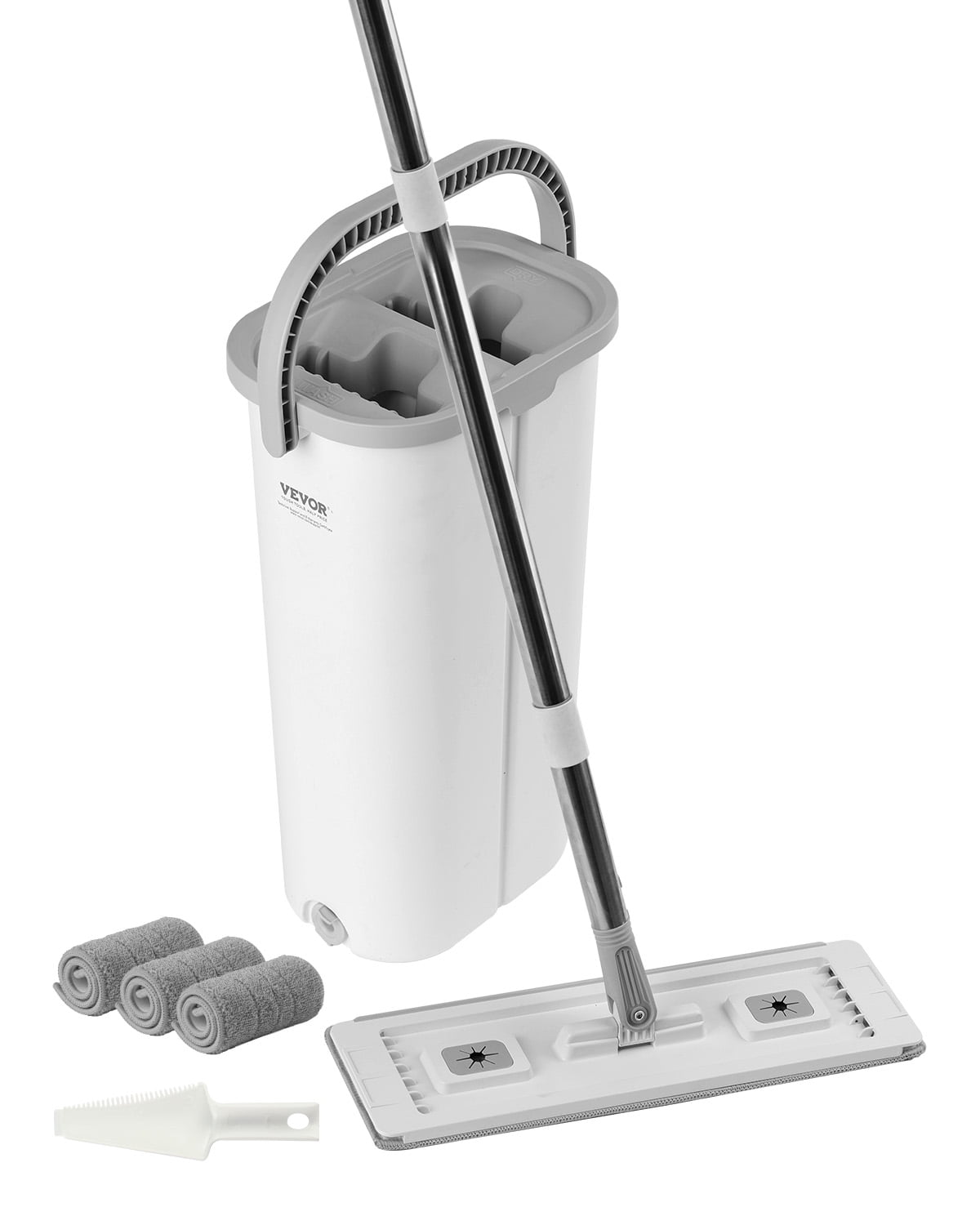 KFFKFF Mop and Bucket Combo, Suitable for Wet & Dry Cleaning, Mop and ...