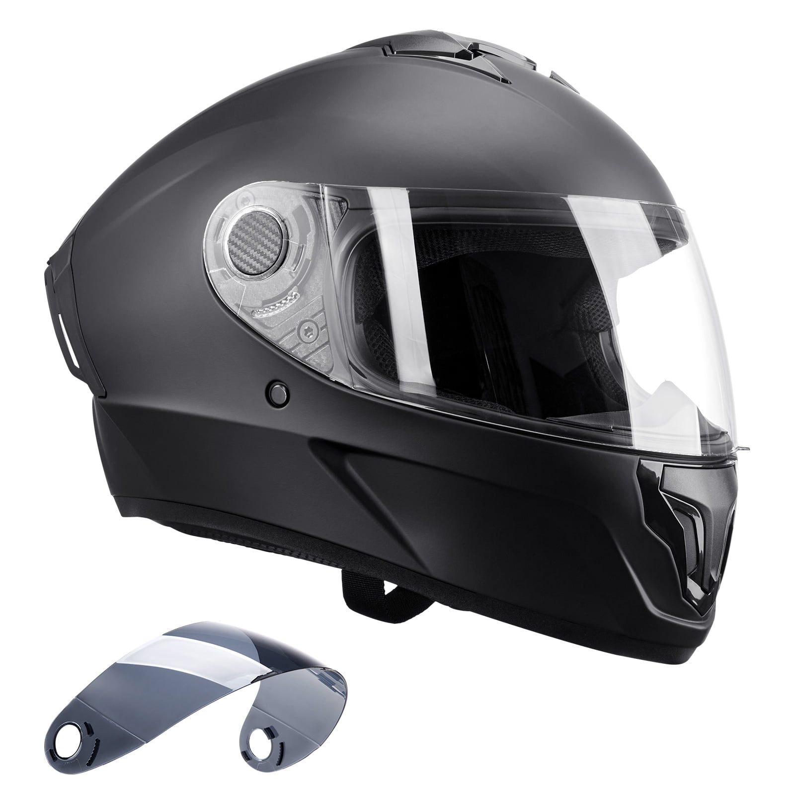 KFFKFF Motorbike Helmet, Comprehensive Coverage, Intelligent Urban ABS ...