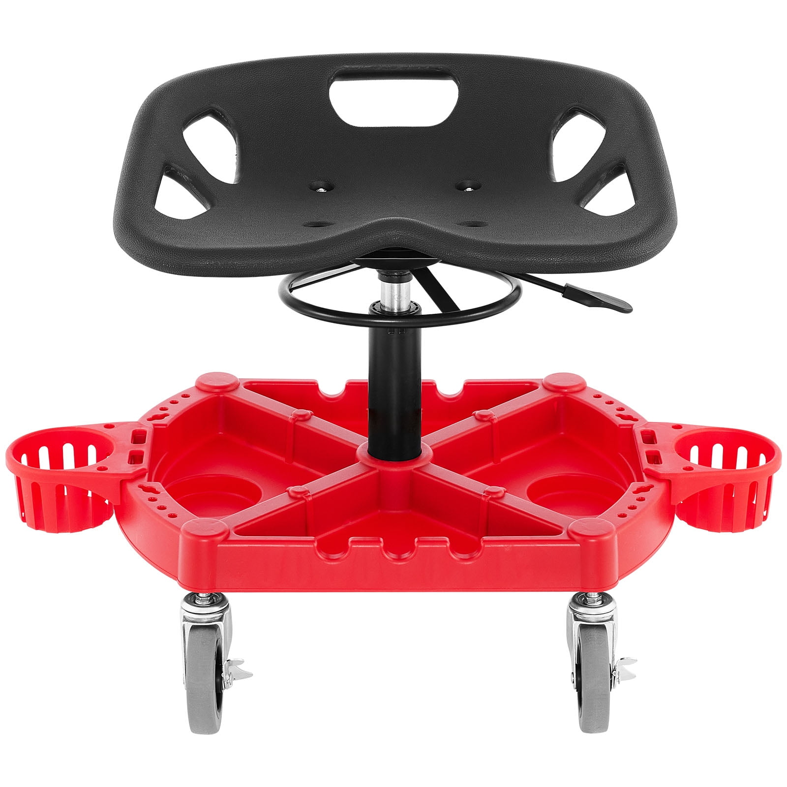 KFFKFF Movable Workshop Seat, Supports up to 300LBS, Height Alterable ...