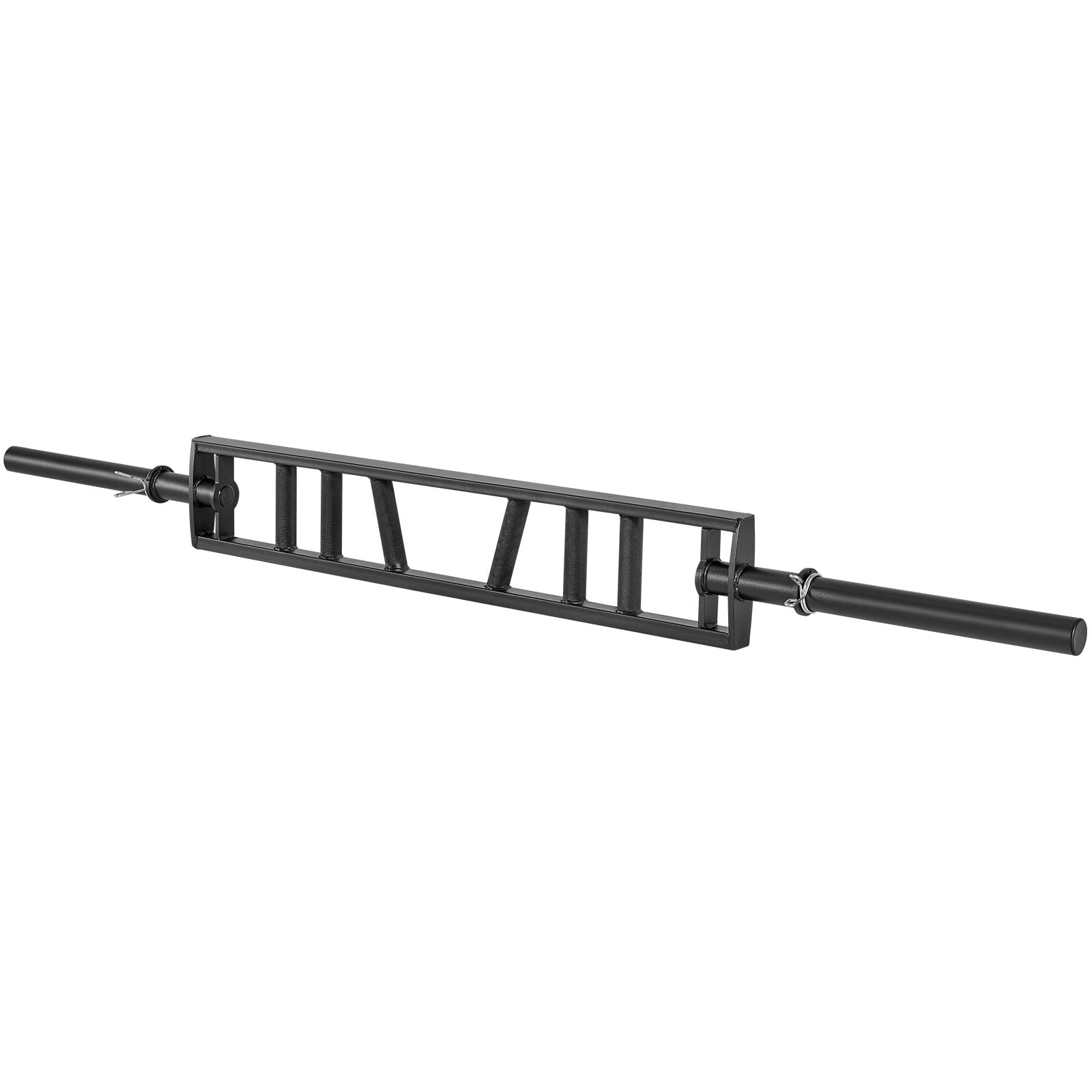 KFFKFF Multi-Grip Barbell, 2-inch Swiss Bar with 3 Grip Positions, 550 ...