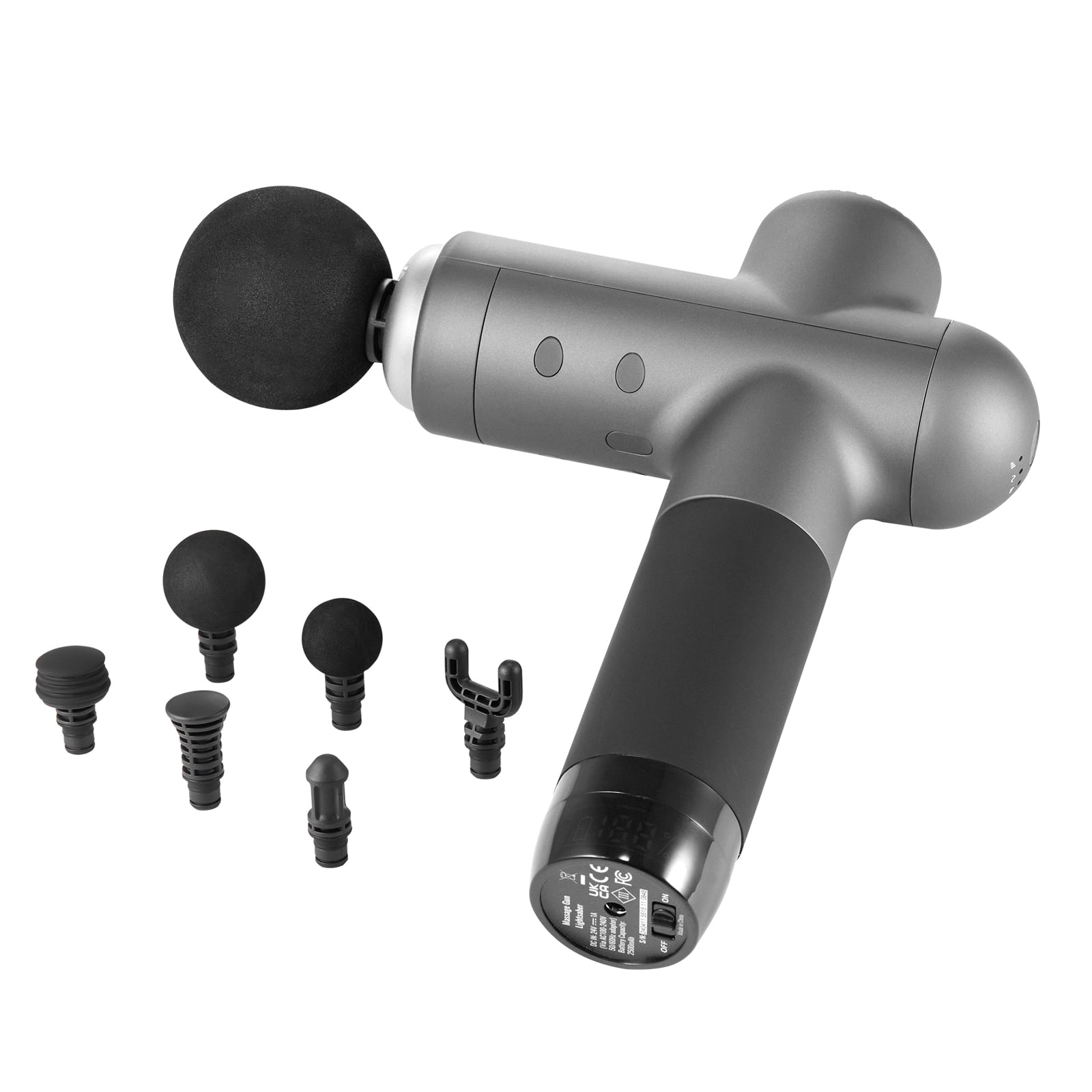 KFFKFF Muscle Soother, Deep Muscle Massager for Sportspersons, Portable Device for Soreness ...