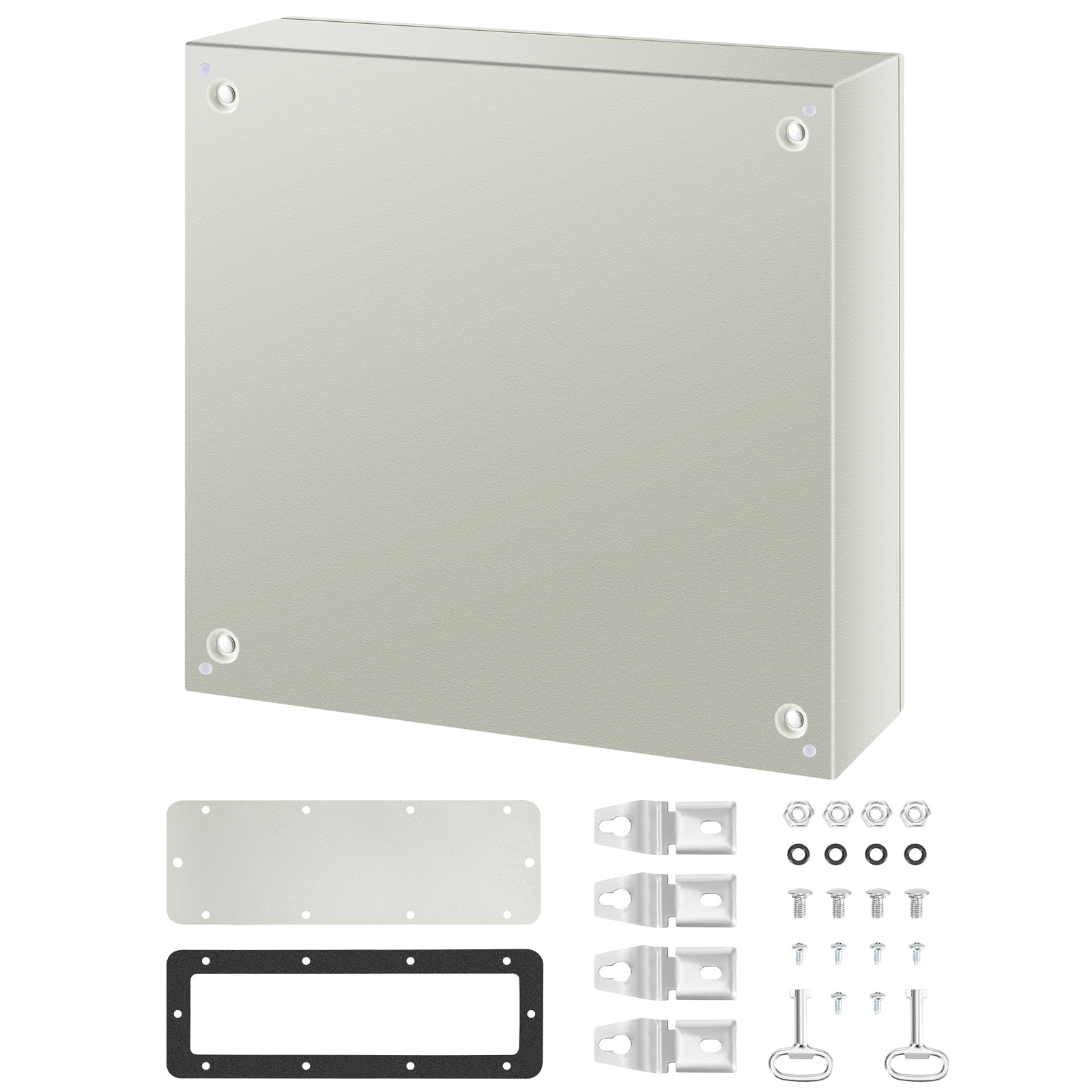 KFFKFF NEMA Encasement, 24x24x8'' NEMA 4X Electric Metal Housing, IP66 ...