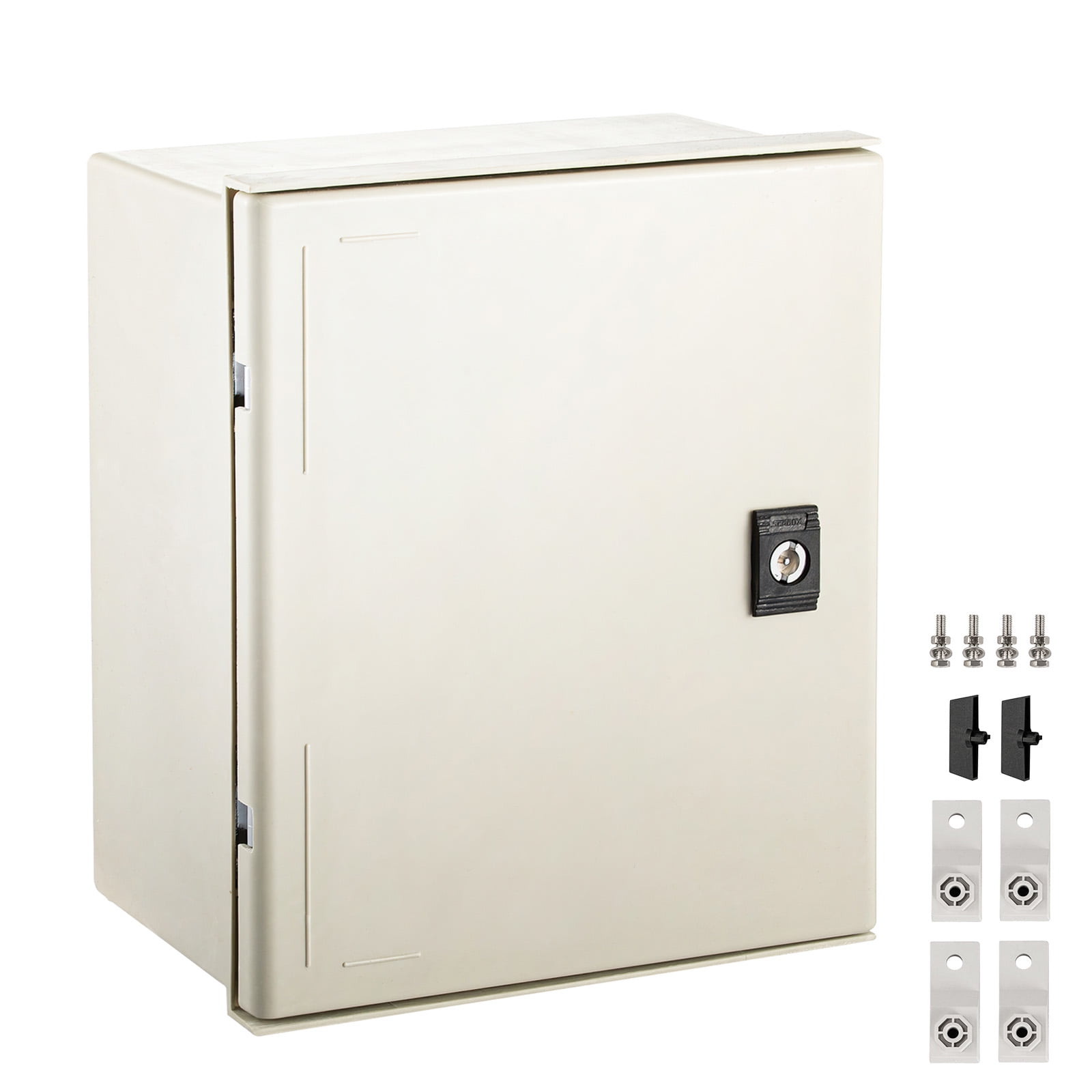 KFFKFF NEMA Metal Housing, 12x10x6'' NEMA 4X Fiberglass Electrical Box ...