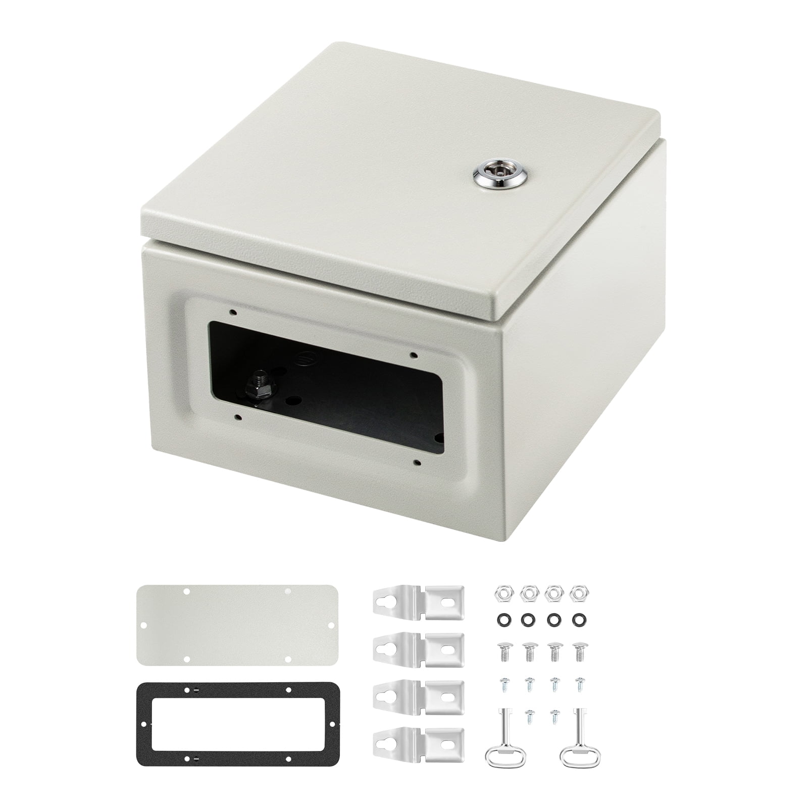KFFKFF NEMA Metallic Housing, 8x8x6'' NEMA 4X Metallic Electrical Box ...