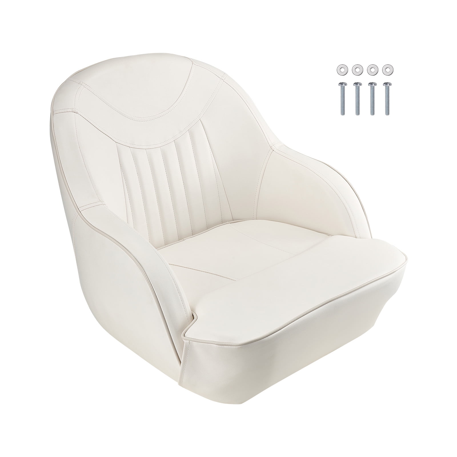 KFFKFF Nautical Chair, Minimal Back Support, Marine Vessel Captain's ...