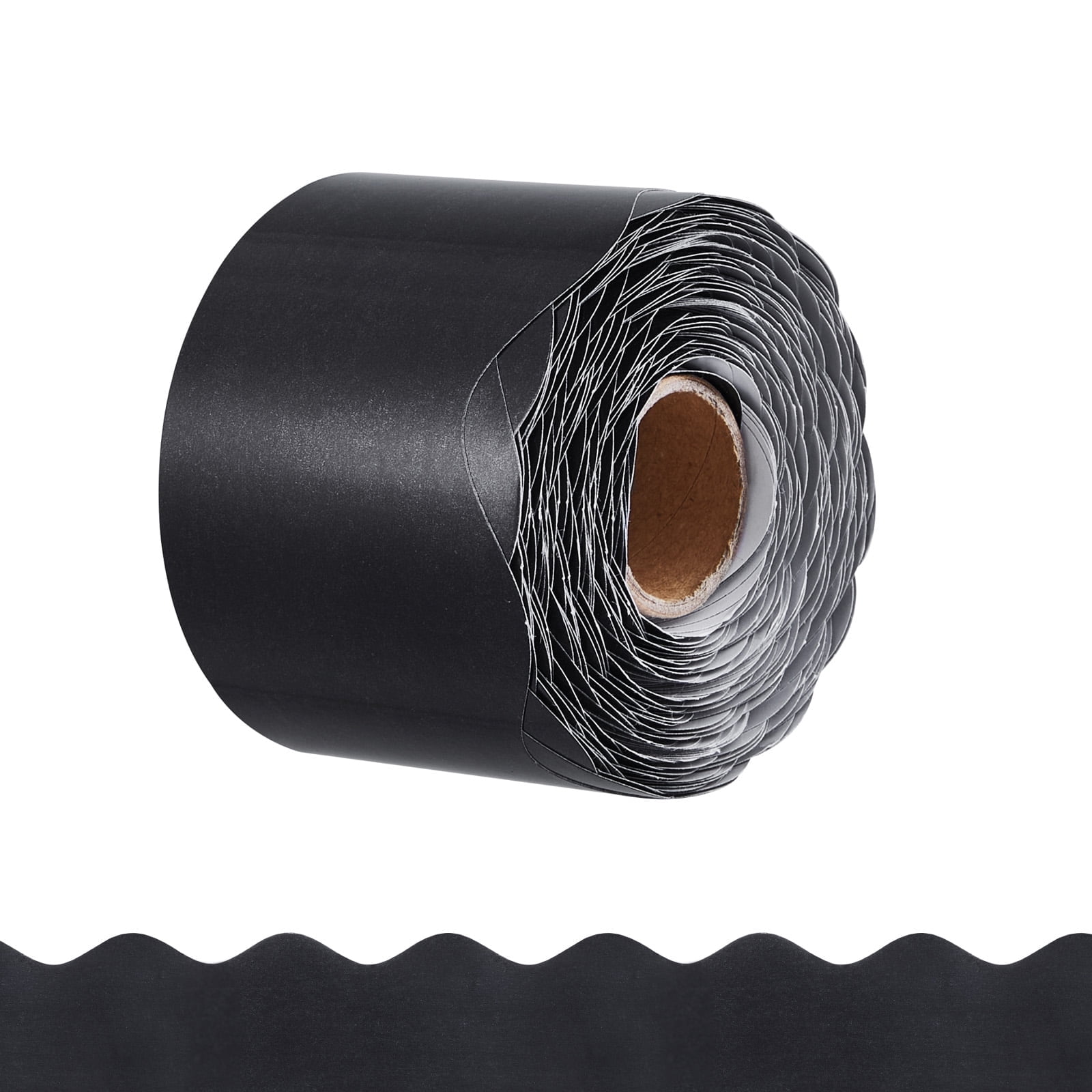 KFFKFF Notice Board Edge, 65.6 Feet Coiled Edge Trim, Wavy Line ...