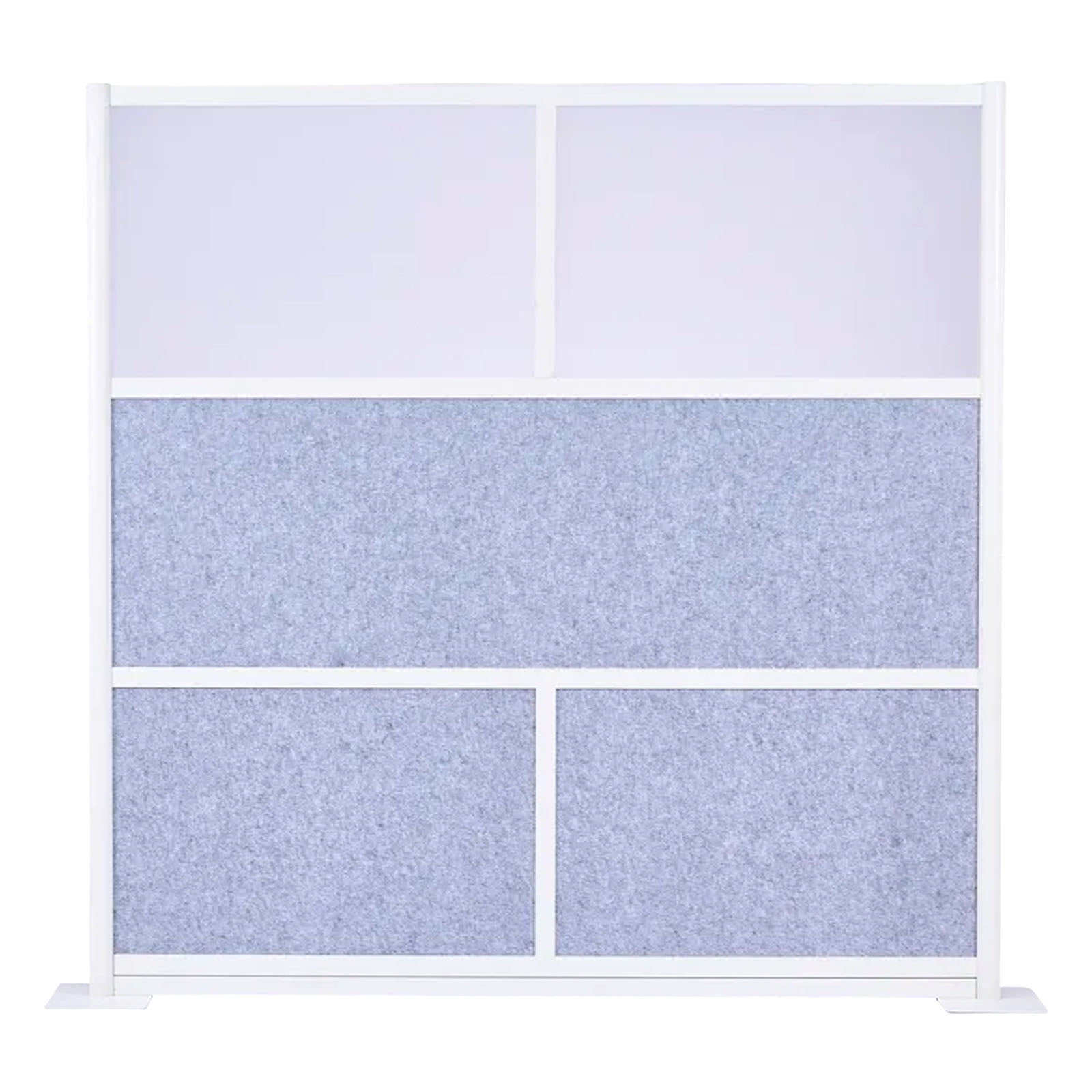 KFFKFF Office Divider Privacy Partition, 1-Pack, 70" x 70" Modular Room ...