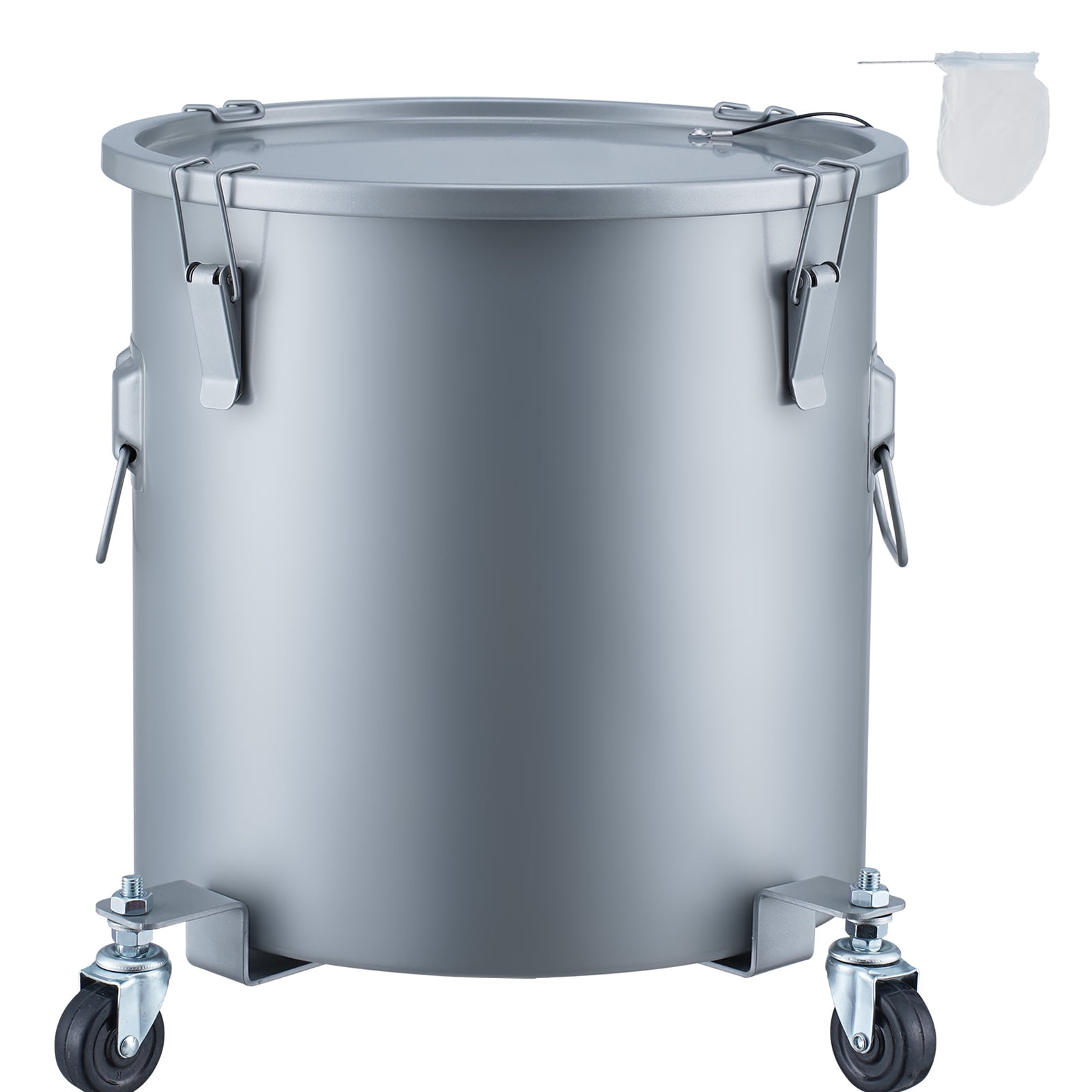 KFFKFF Oil Disposal Unit, 10 Gallon Capacity, Mobile Base, Carbon Steel ...