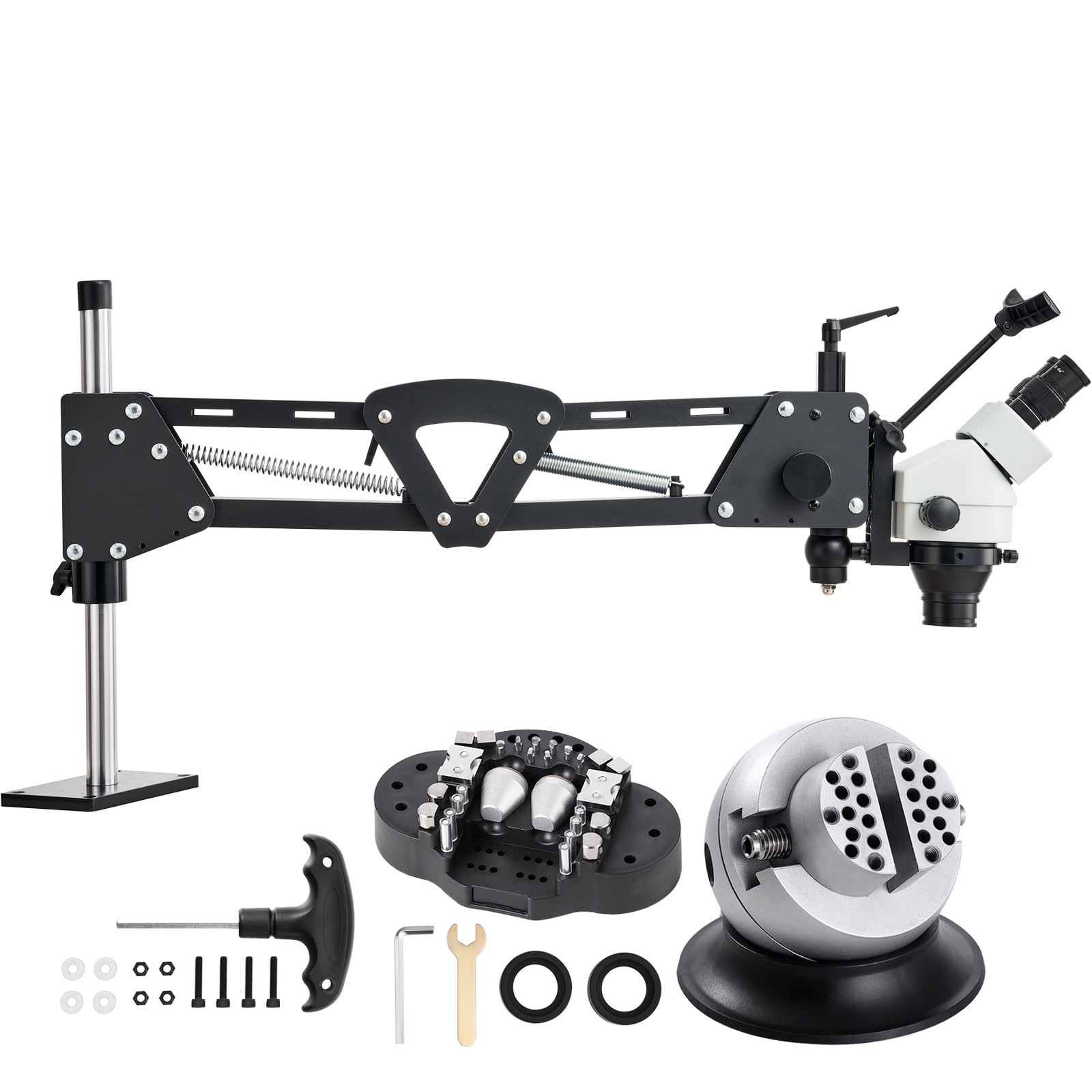 KFFKFF Omnidirectional Microscope featuring Spring Support ...