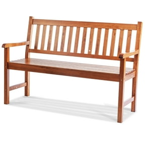Outdoor Wooden Benches in Outdoor Benches - Walmart.com