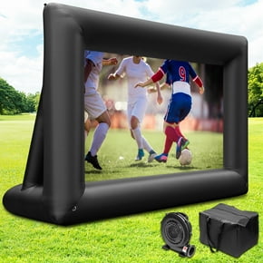 Inflatable Movie Screens in Projectors & Screens - Walmart.com