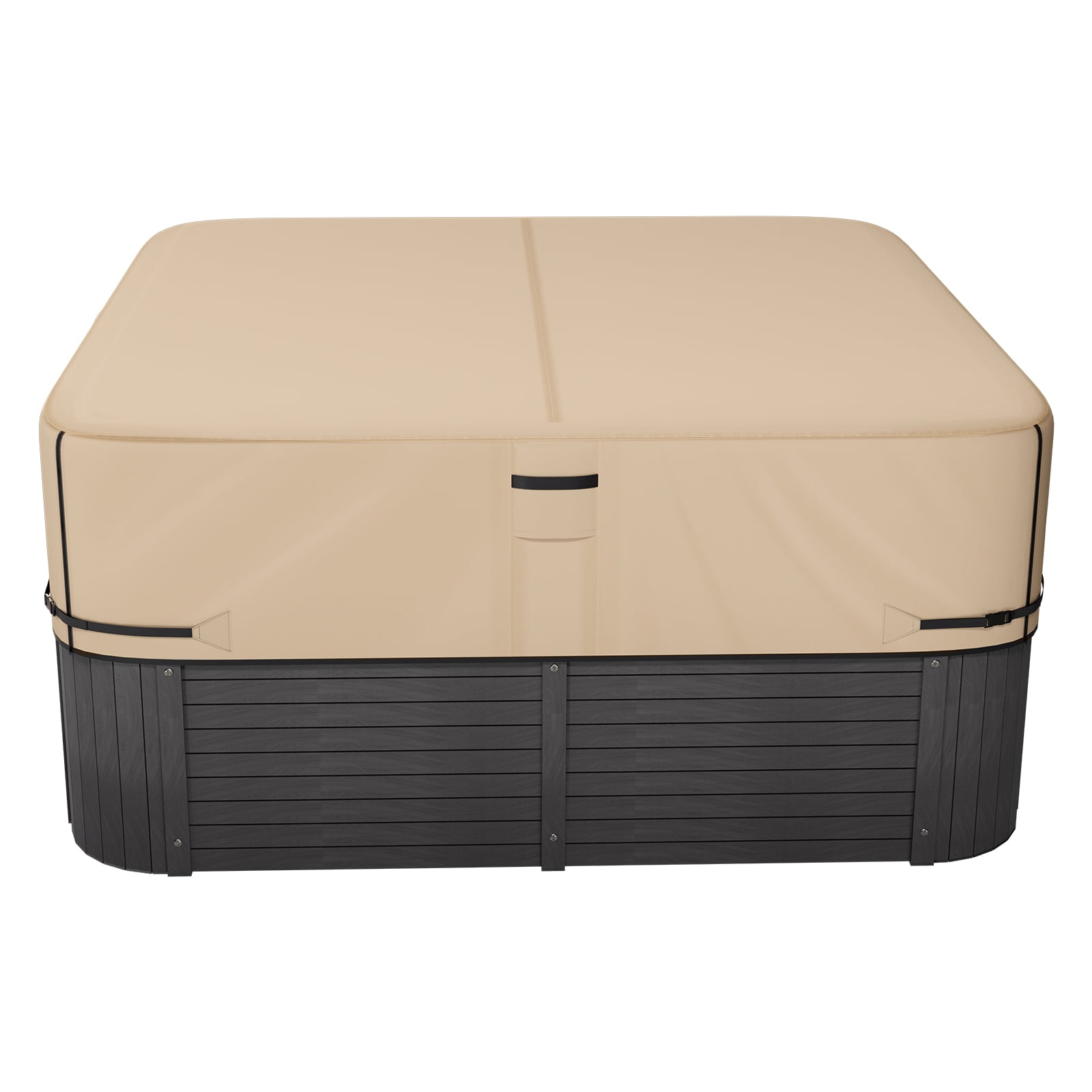 KFFKFF Outdoor Hot Tub Cover, 85 x 85 x 20 Inch Weather-Resistant and ...