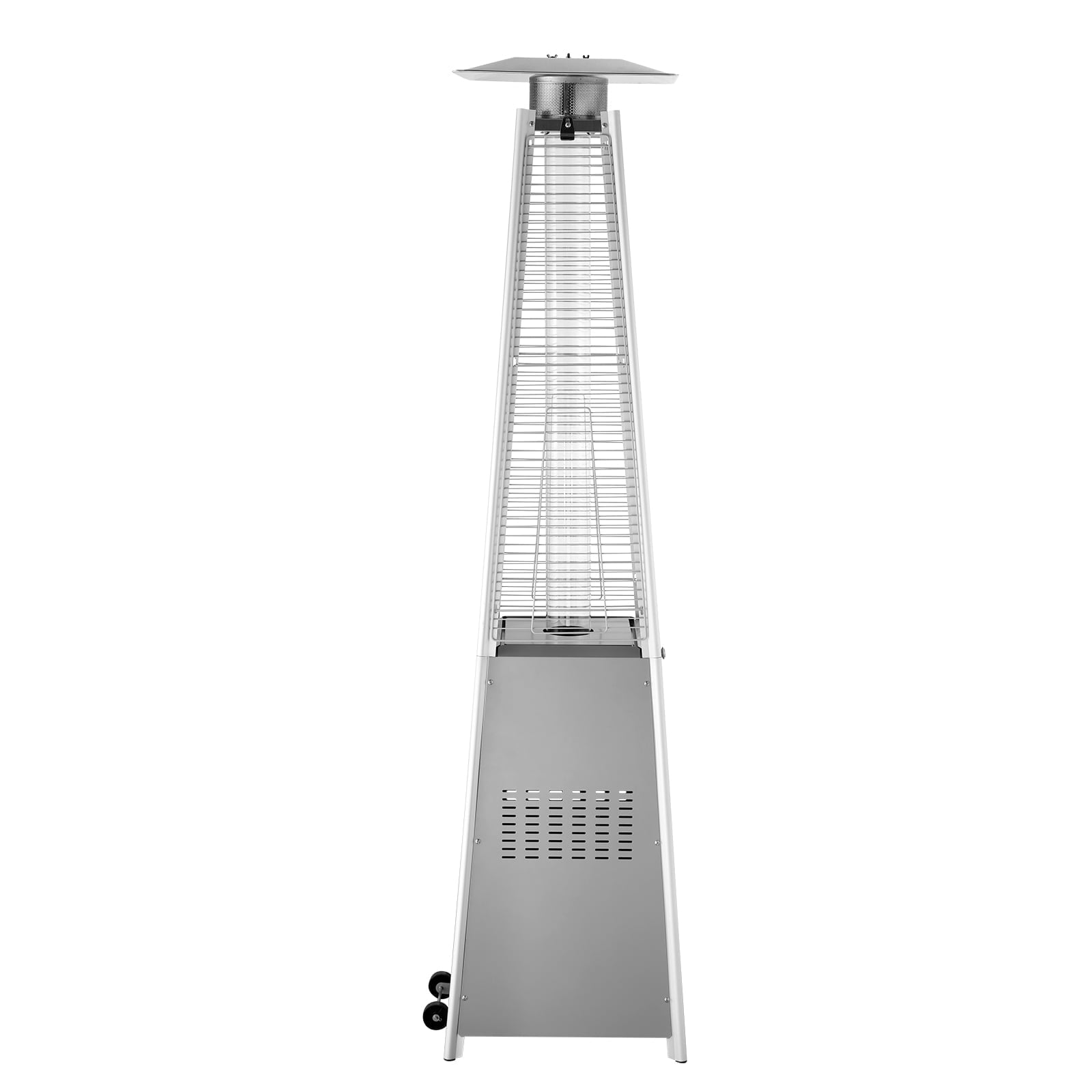 KFFKFF Outdoor Patio Heater, 48000BTU, with Quartz Glass Tube and ...