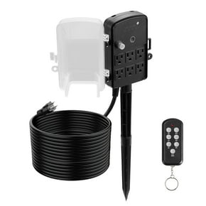 Extension Cords with Timer in Extension Cords - Walmart.com