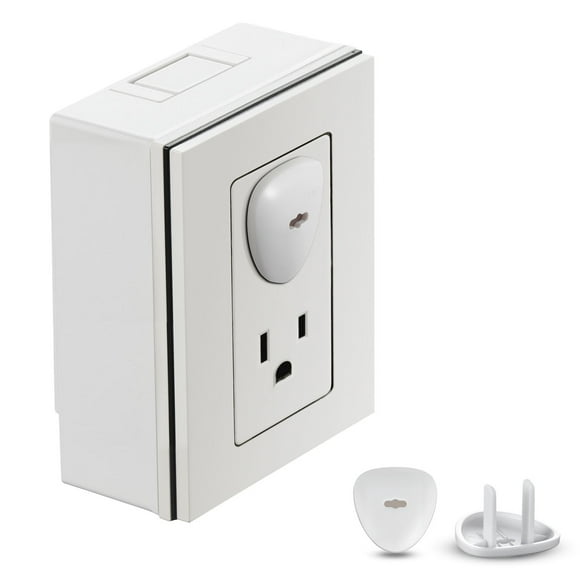 Shop Baby Safety Socket Covers for Childproofing and Electrical Safety
