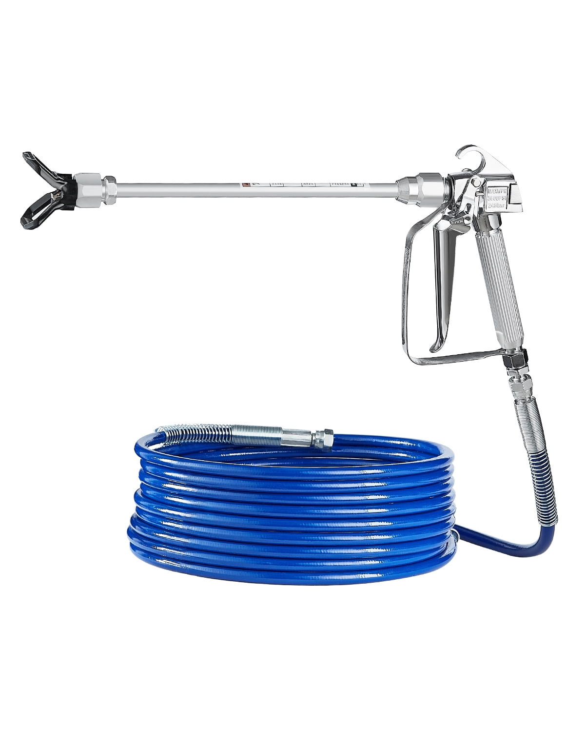 KFFKFF Airless Paint Sprayer with Gun and Hose, 3600PSI Pressure ...