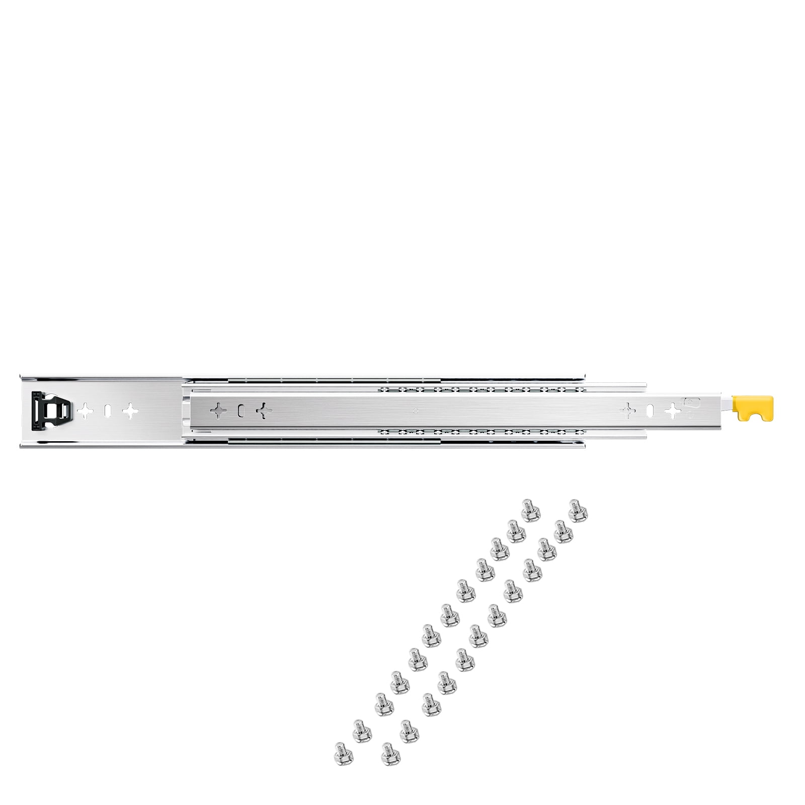 KFFKFF Pair of Drawer Tracks, Dimensions Vary between 16 and 60 inches ...