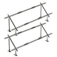 KFFKFF Pair of Solar Panel Support Structures, Flexibly Adjustable 30 ...