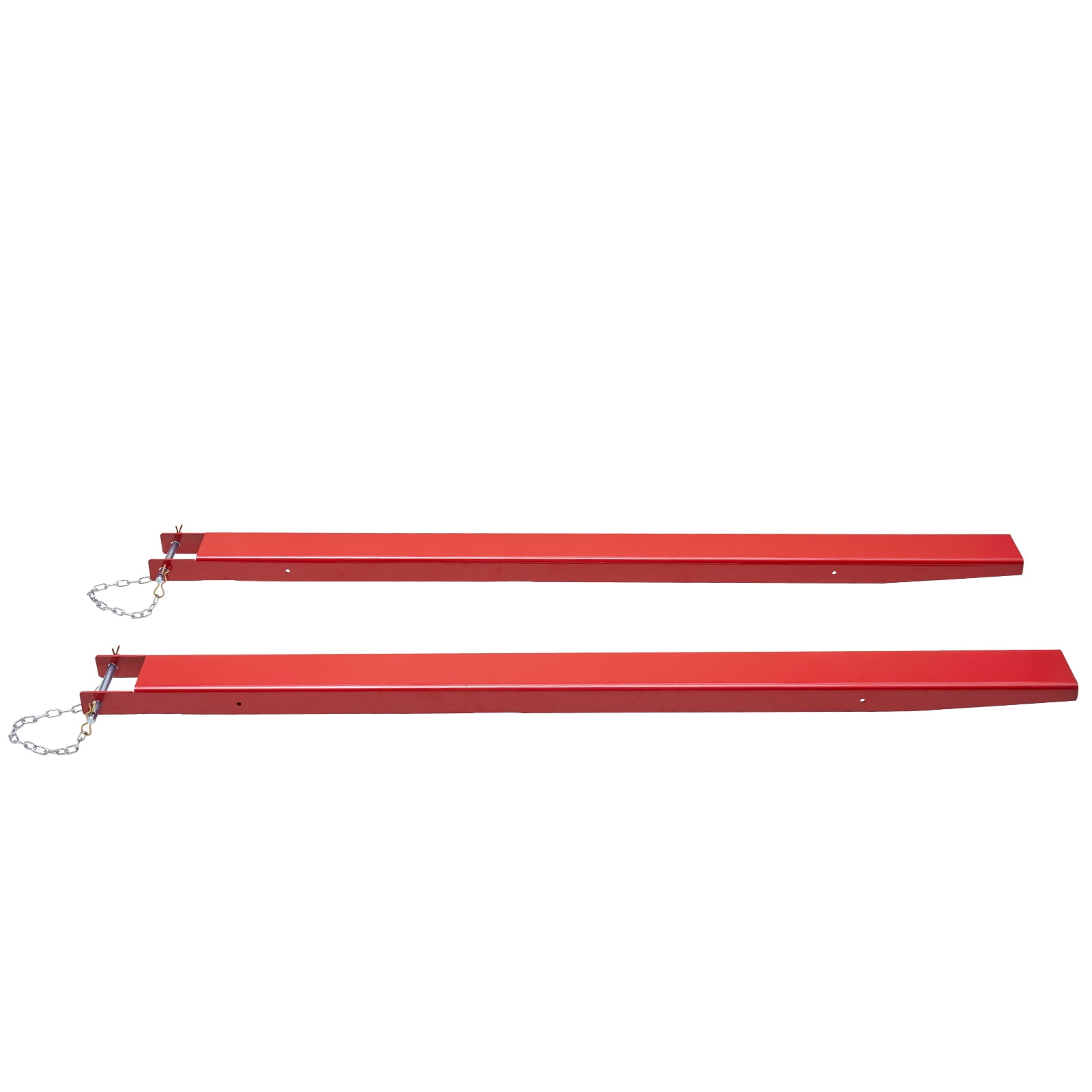 KFFKFF Pallet Fork Extensions 72" x 4.5", Heavy Duty Carbon Steel ...