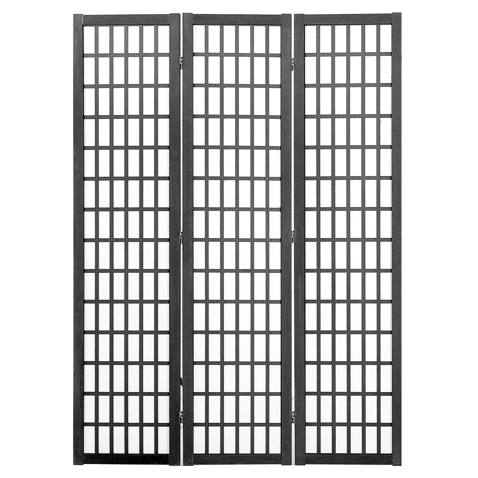 KFFKFF Partition Screen, Tri-Fold Japanese Style Room Separator, Indoor ...