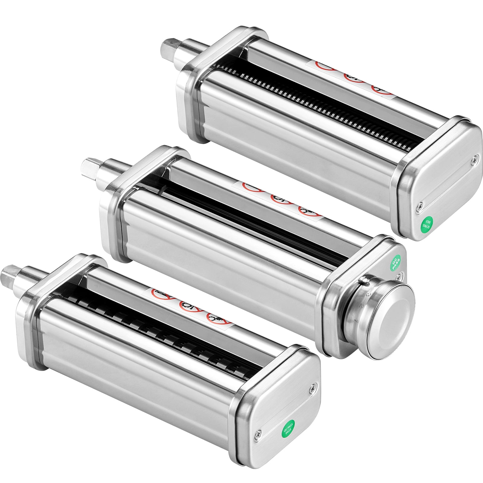 KFFKFF Pasta Accessory for KitchenAid Mixer, Pasta Rolling and Cutting ...
