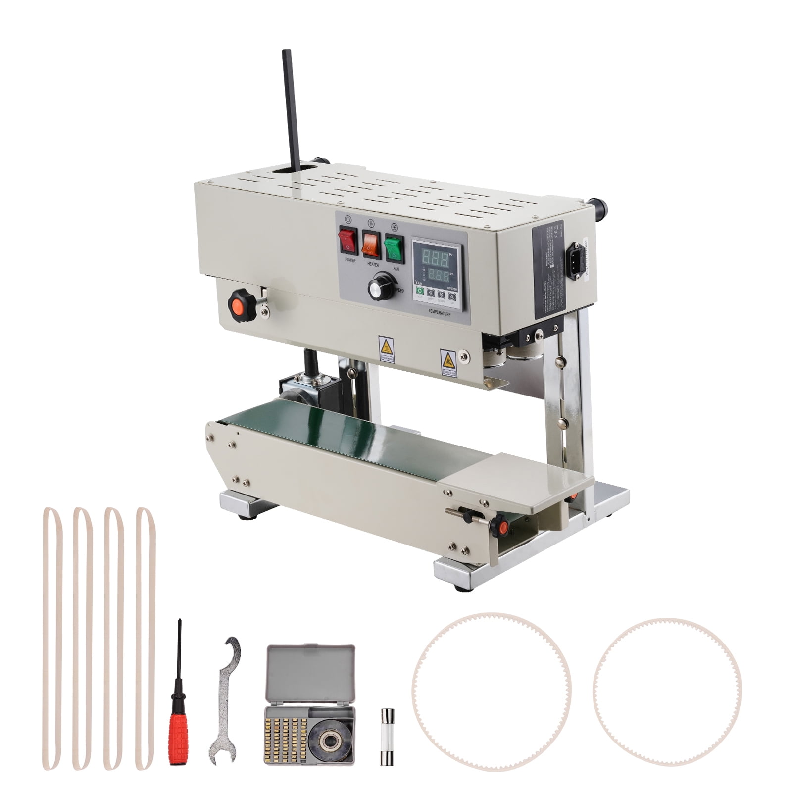 KFFKFF Persistent Bag Strip Sealing Equipment, 0.24-0.47 in/6-12 mm ...