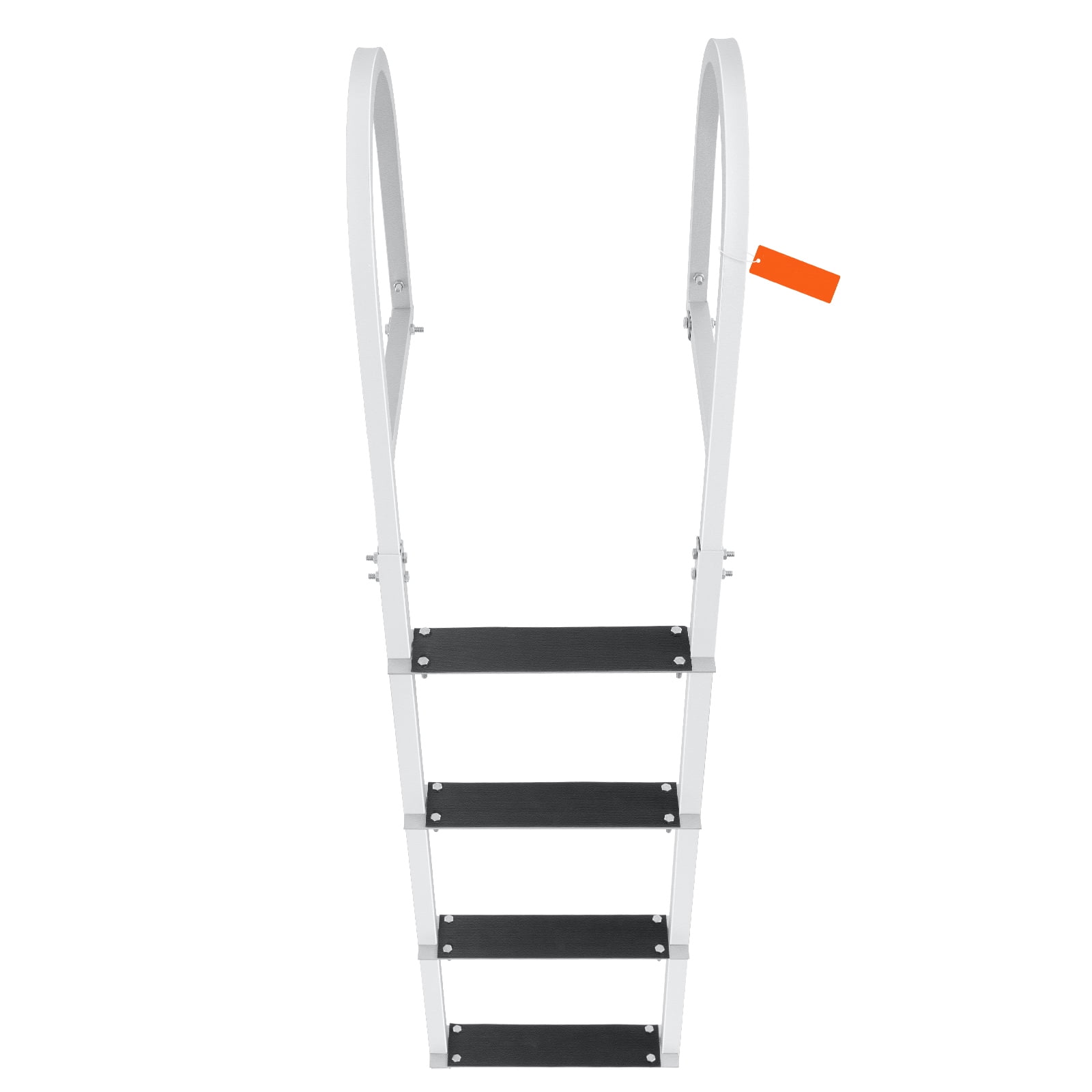 KFFKFF Pier Stairs, Detachable Quad-Step, Supports 500 lbs, Crafted ...