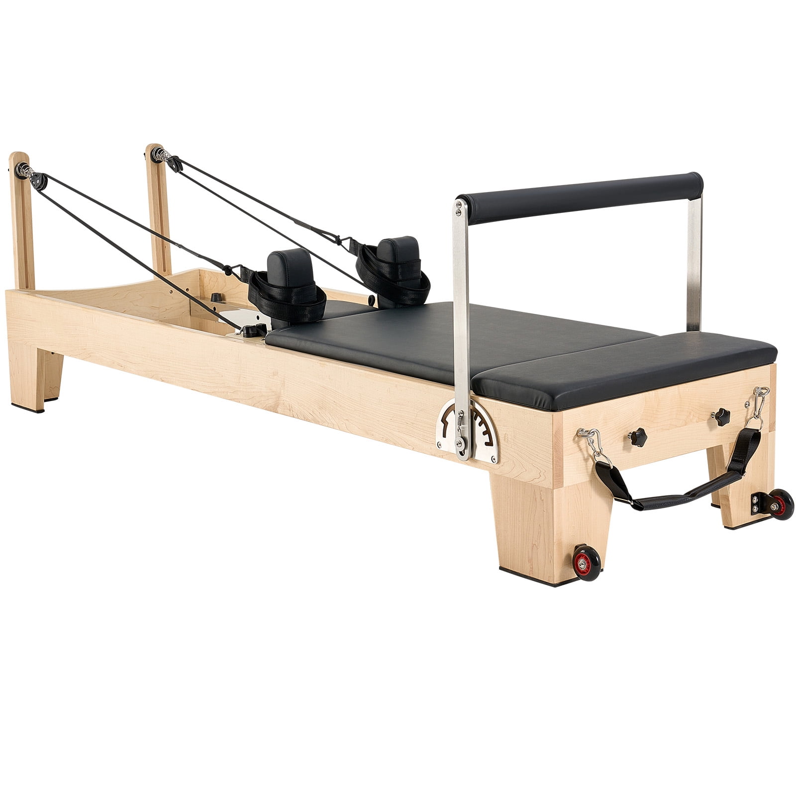 KFFKFF Pilates Exercise Apparatus, Timber Pilates Training Gear for ...