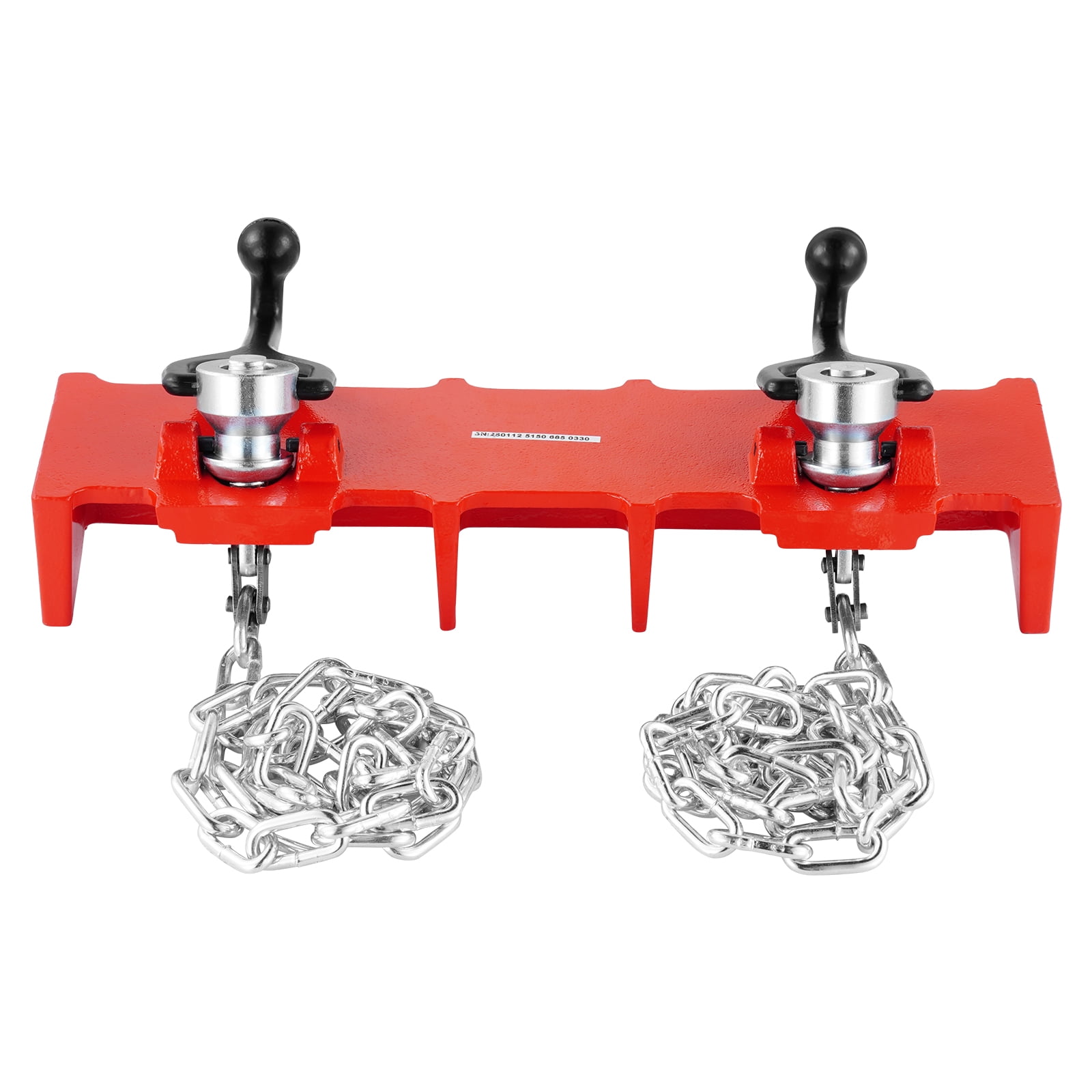 KFFKFF Pipe Welding Vise, Adjustable 1/2" to 8" Clamp with Dual Chains ...