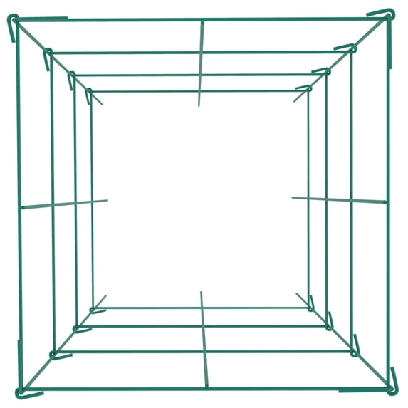KFFKFF Plant Support Structures, 11.8" x 11.8" x 46.1", Set of 10 ...