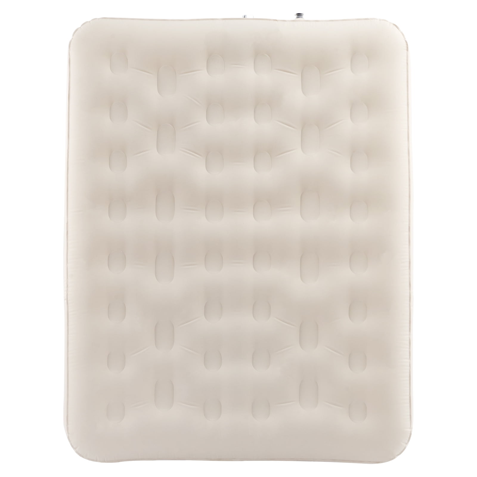 KFFKFF Pneumatic Mattress with Stand, Dual Occupancy Camp Bed with ...