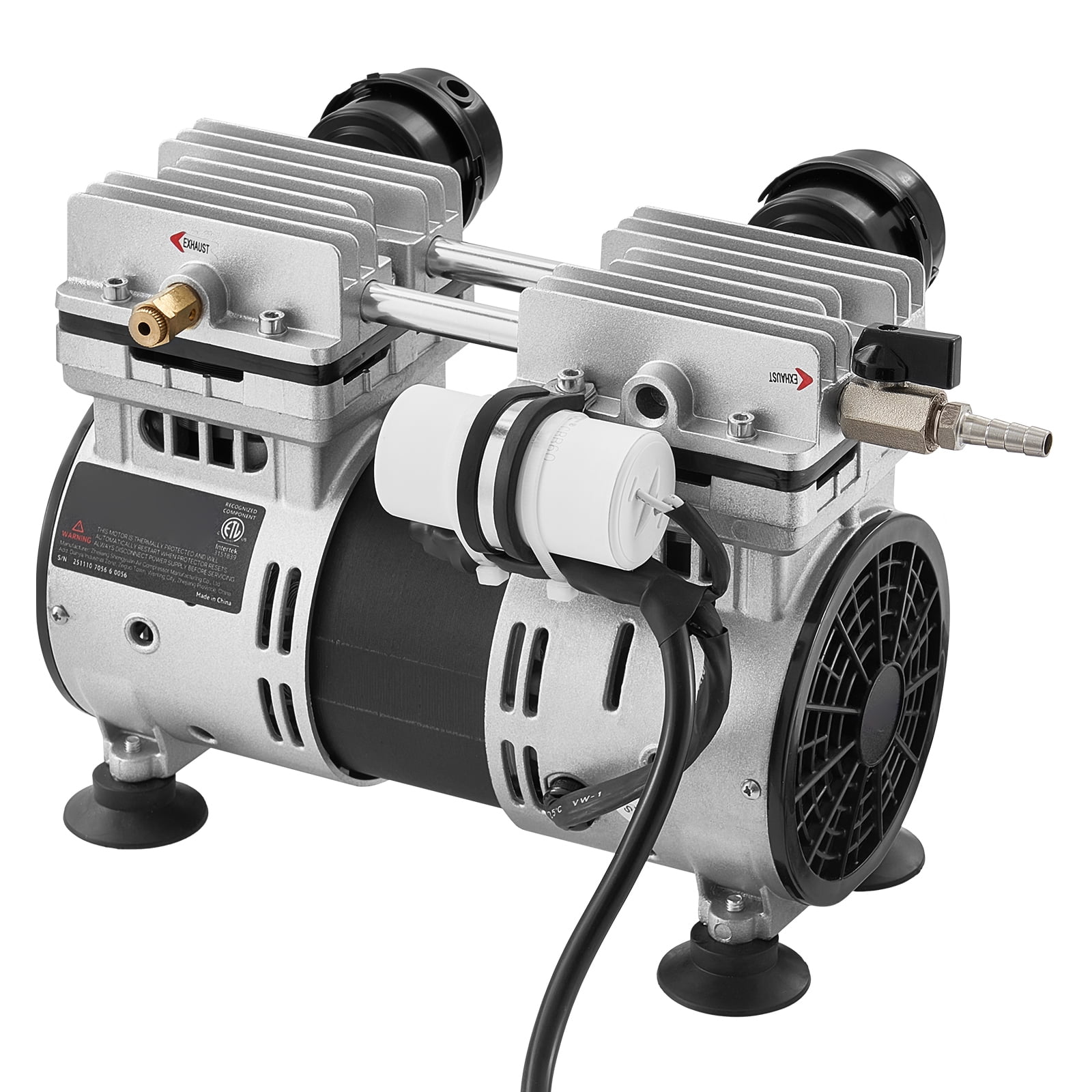 KFFKFF Pond Aerator, 6.7CFM 1 HP Air Compressor, Suitable for Ponds up ...