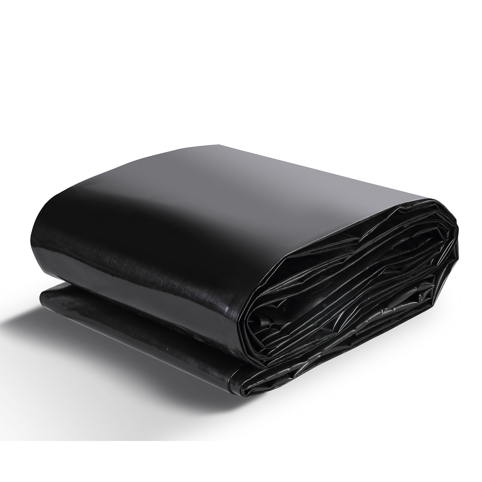 KFFKFF Pond Covering, 10 x 13 ft with 20 Mil Thickness, Flexible LLDPE ...