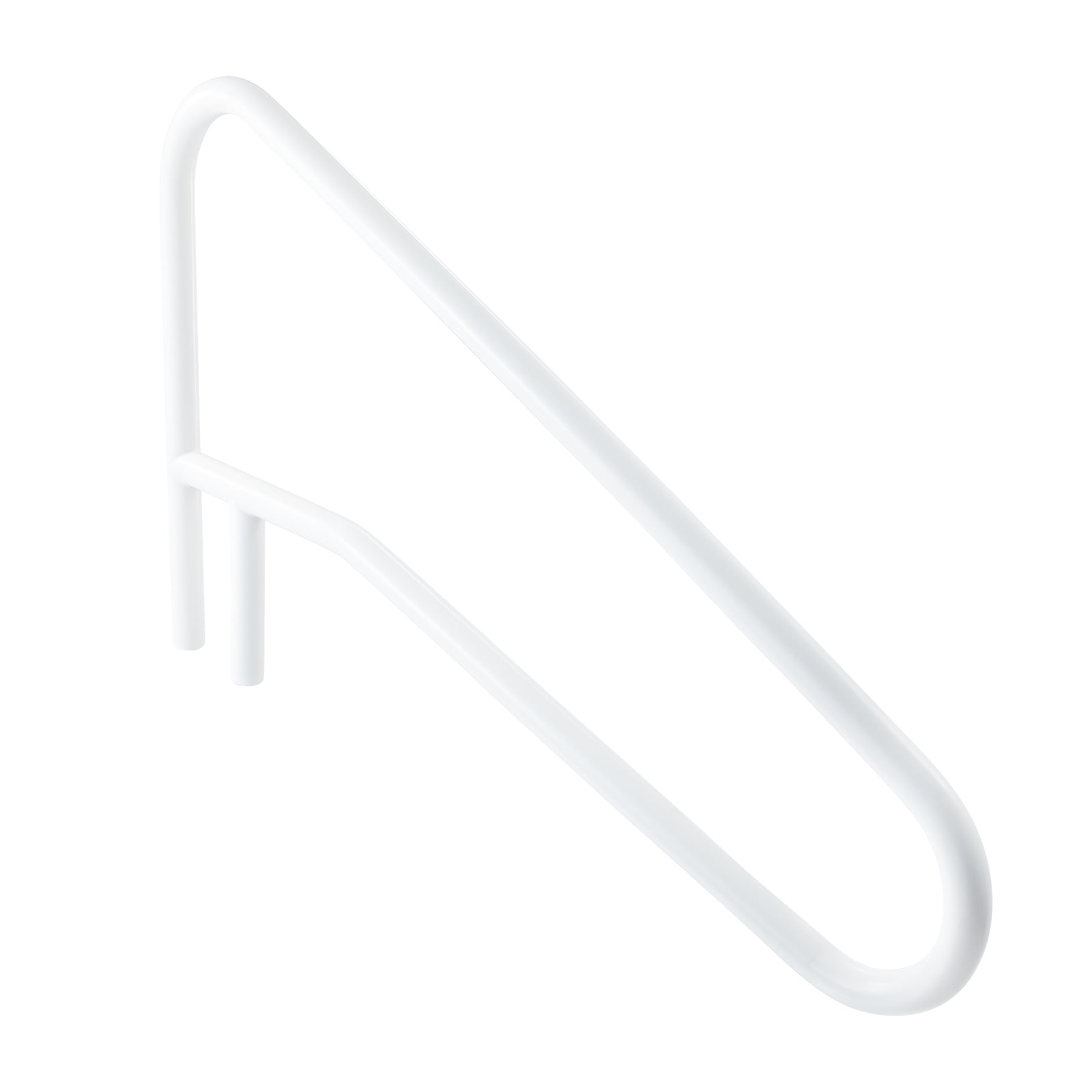 KFFKFF Pool Handrail, 54 x 32 Inch Stainless Steel Rail, 220 lbs Load ...