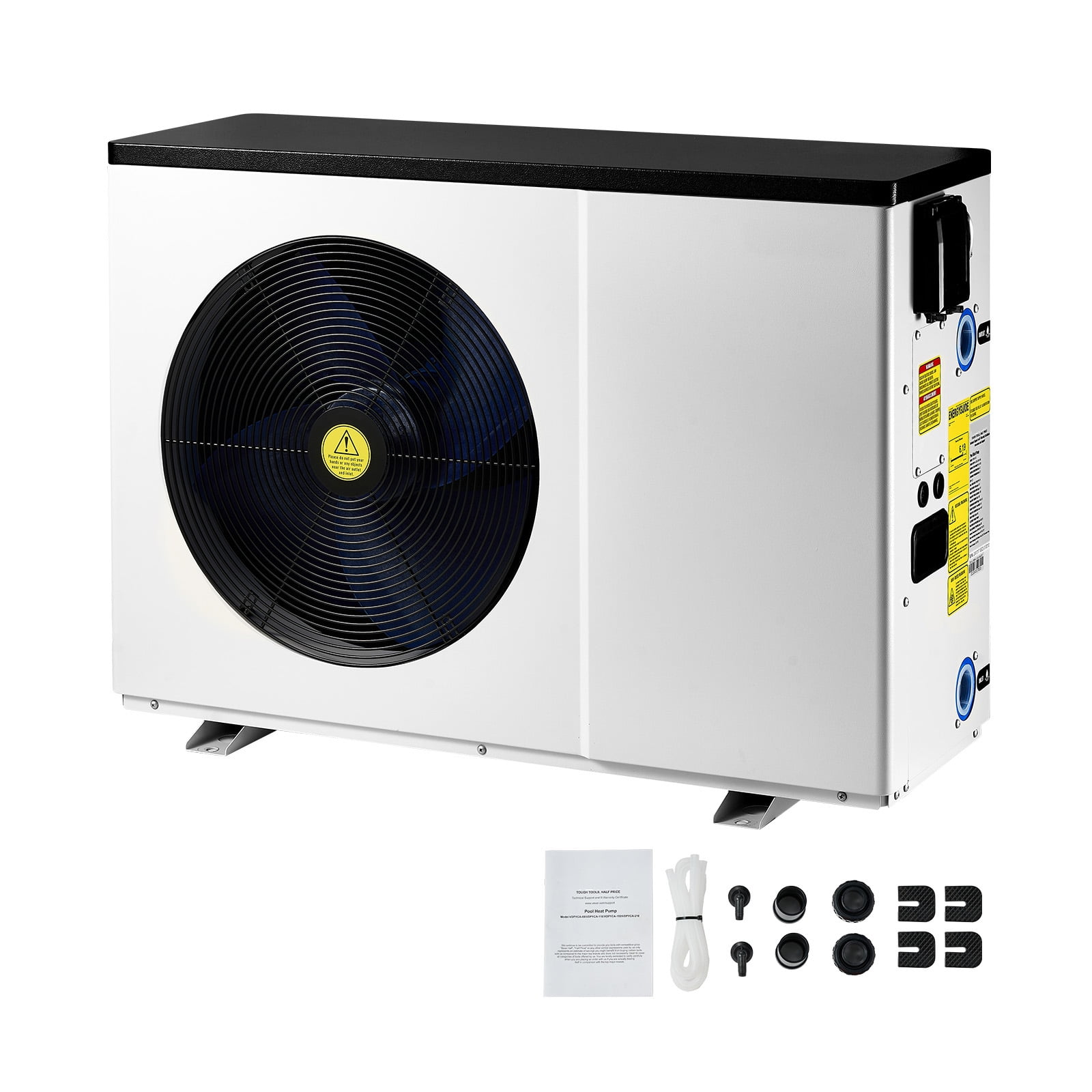 KFFKFF Pool Heat Pump, 51200 BTU, Compatible with 7926-15851GAL ...