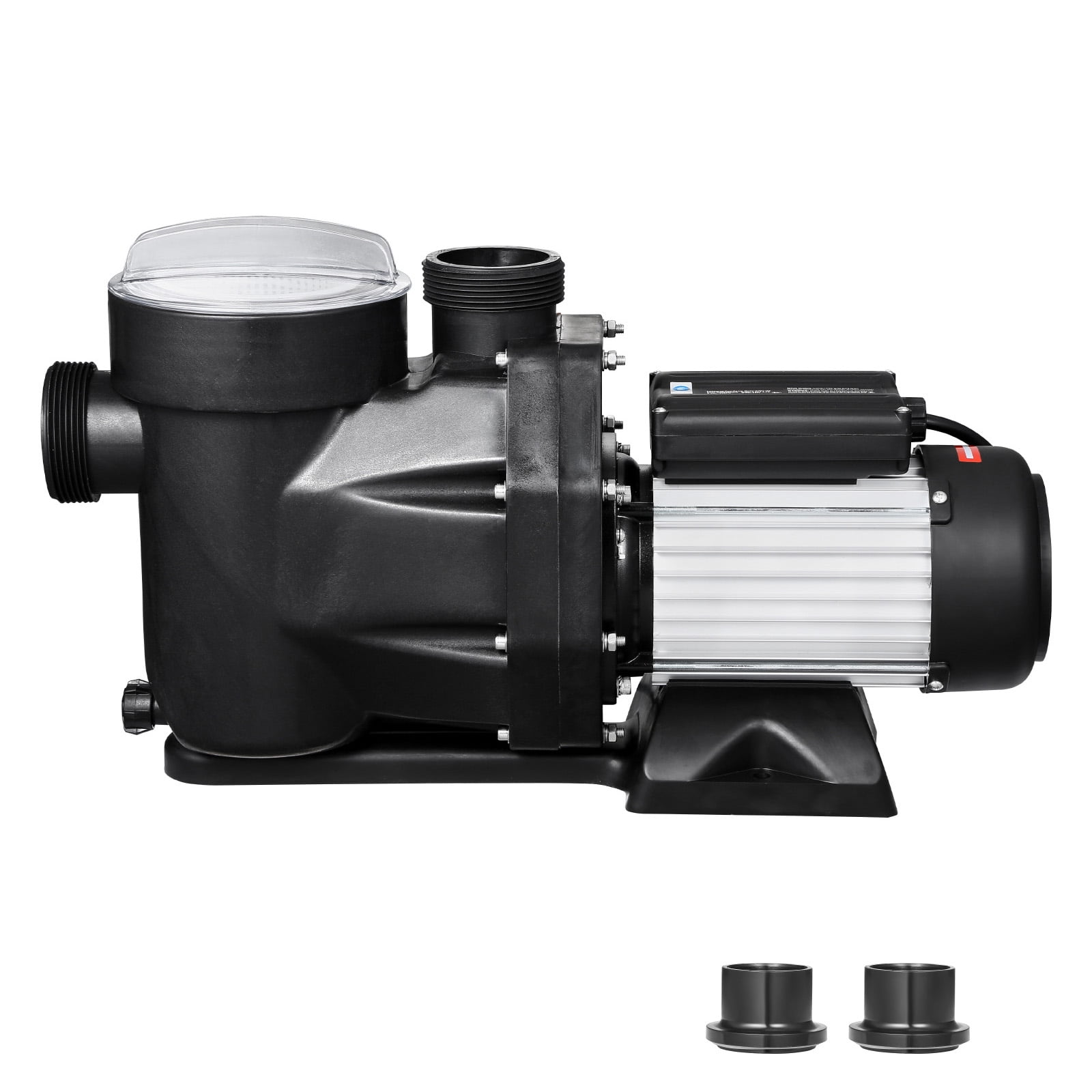 KFFKFF Pool Pump for Above Ground Pools, 1.5 HP, Max Flow of 122 GPM ...