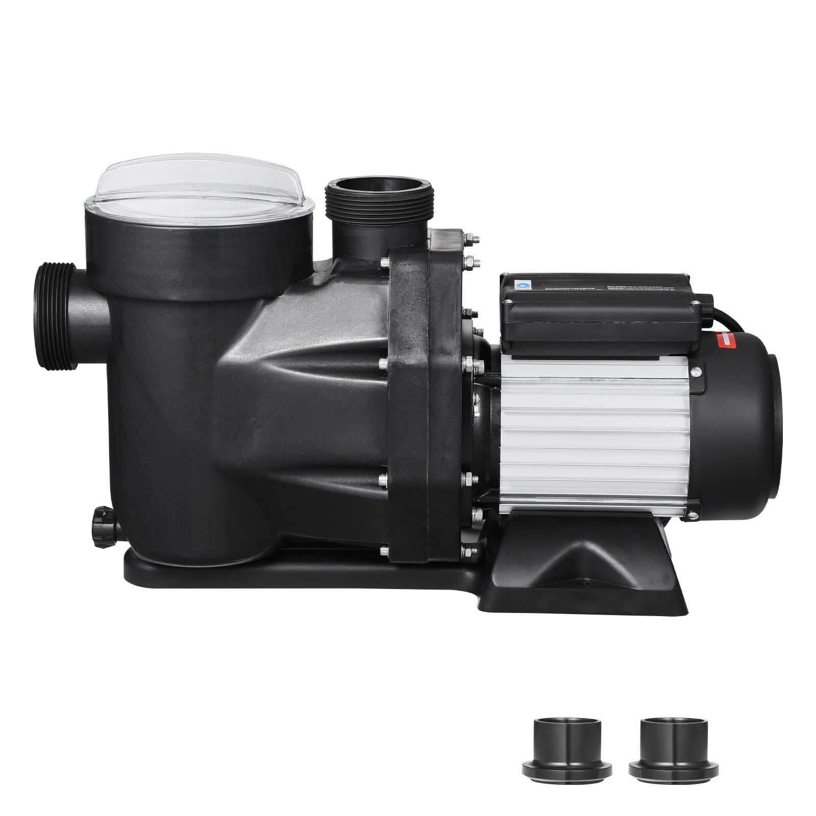 KFFKFF 2HP Pool Pump for Above Ground Pools, Maximum Flow of 135 GPM ...
