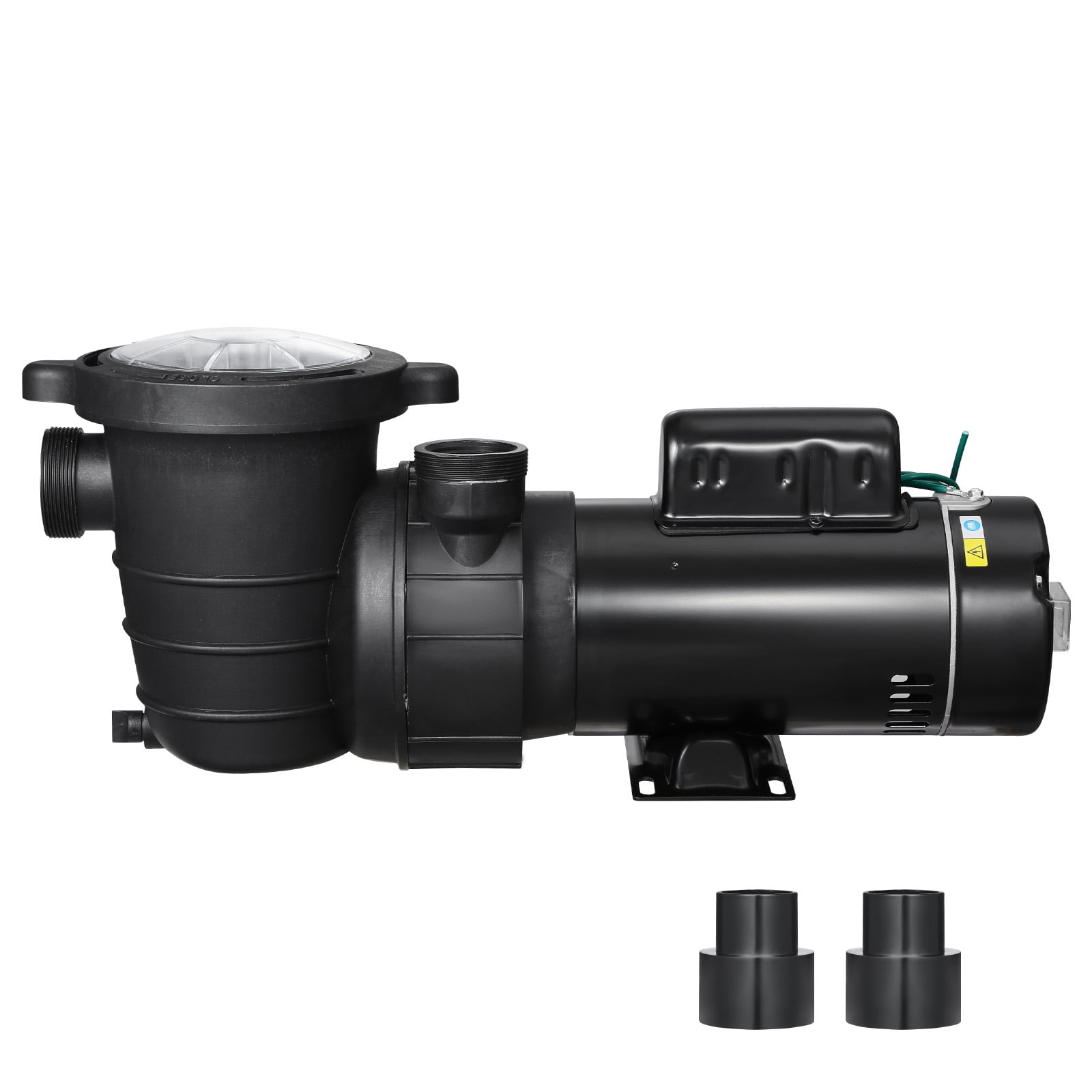 KFFKFF Pool Pump, Suitable for Elevated Pools, Two-Speed 2HP/0.44HP ...
