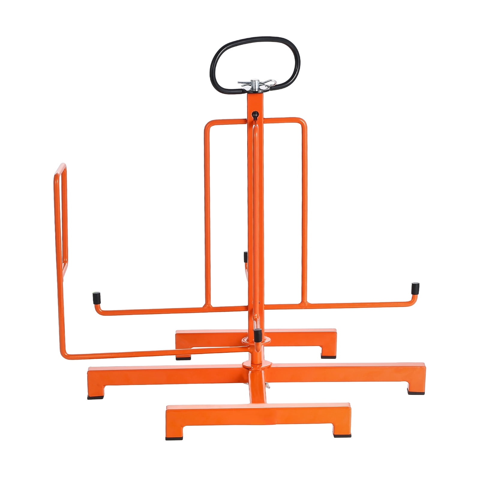 KFFKFF Portable Cable Dispenser with Anti-Slip Handle, Floor or Stud ...